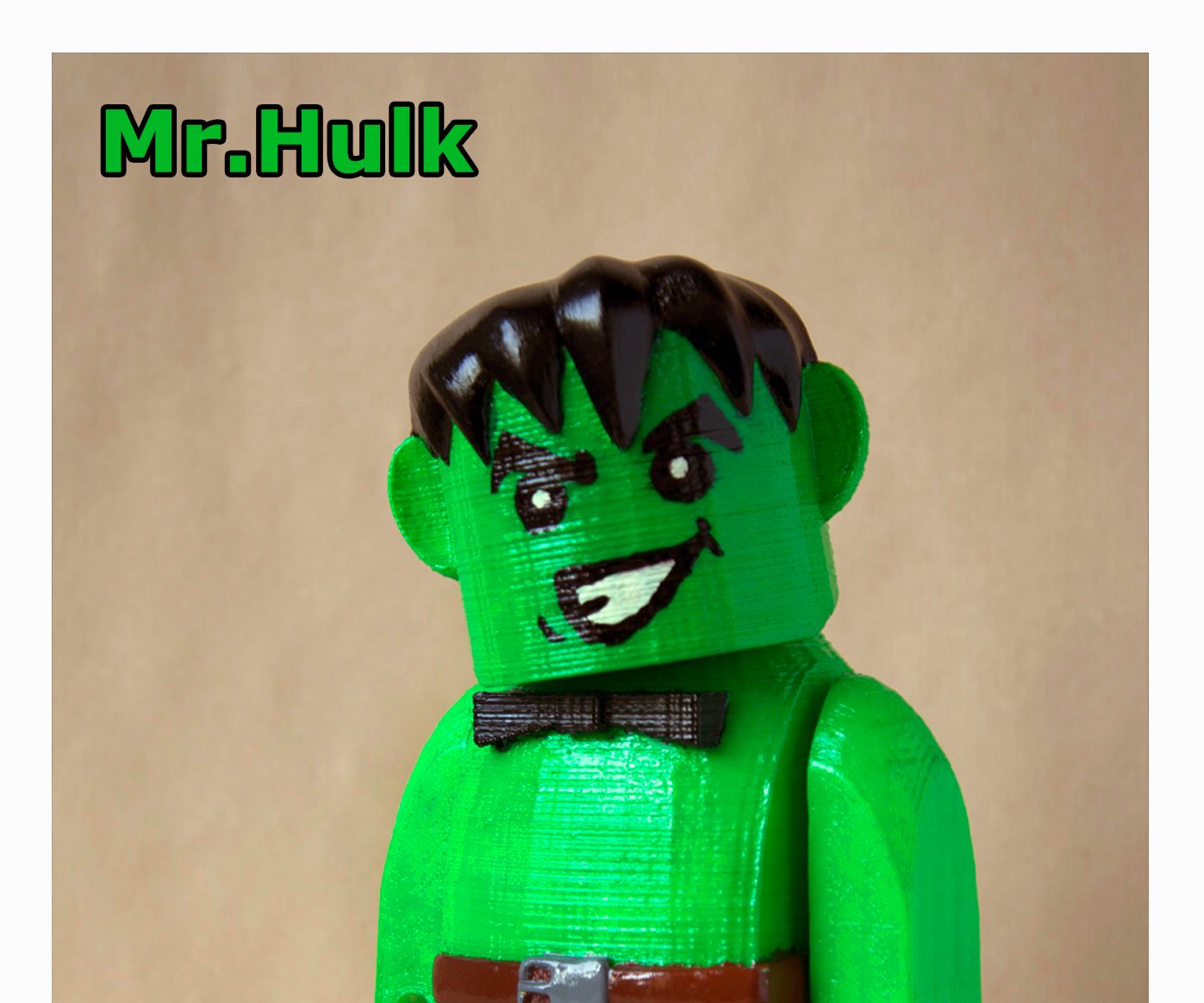 MR:HULK : 6 Steps (with Pictures) - Instructables