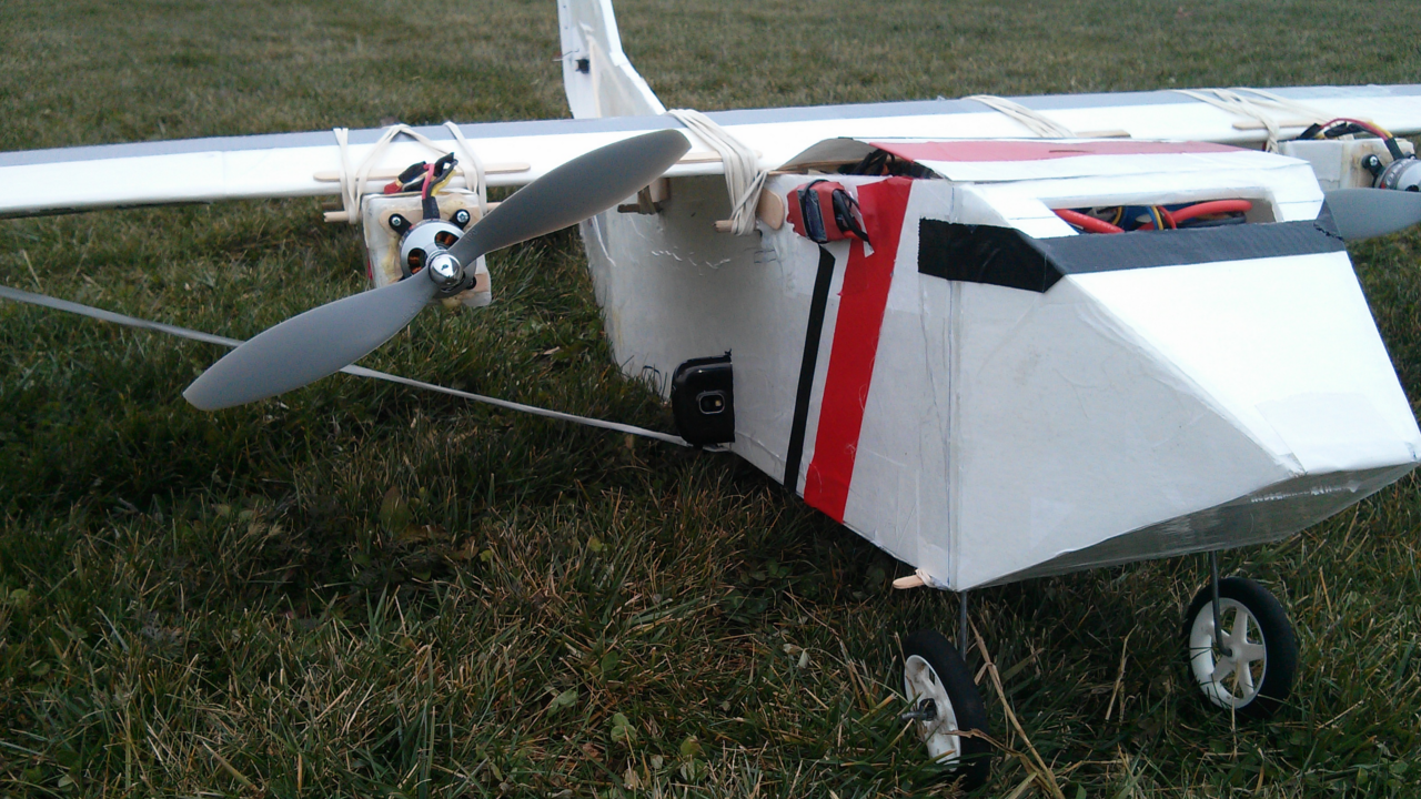 Design & Build Your Own Electric RC Airplane : 20 Steps (with Pictures ...