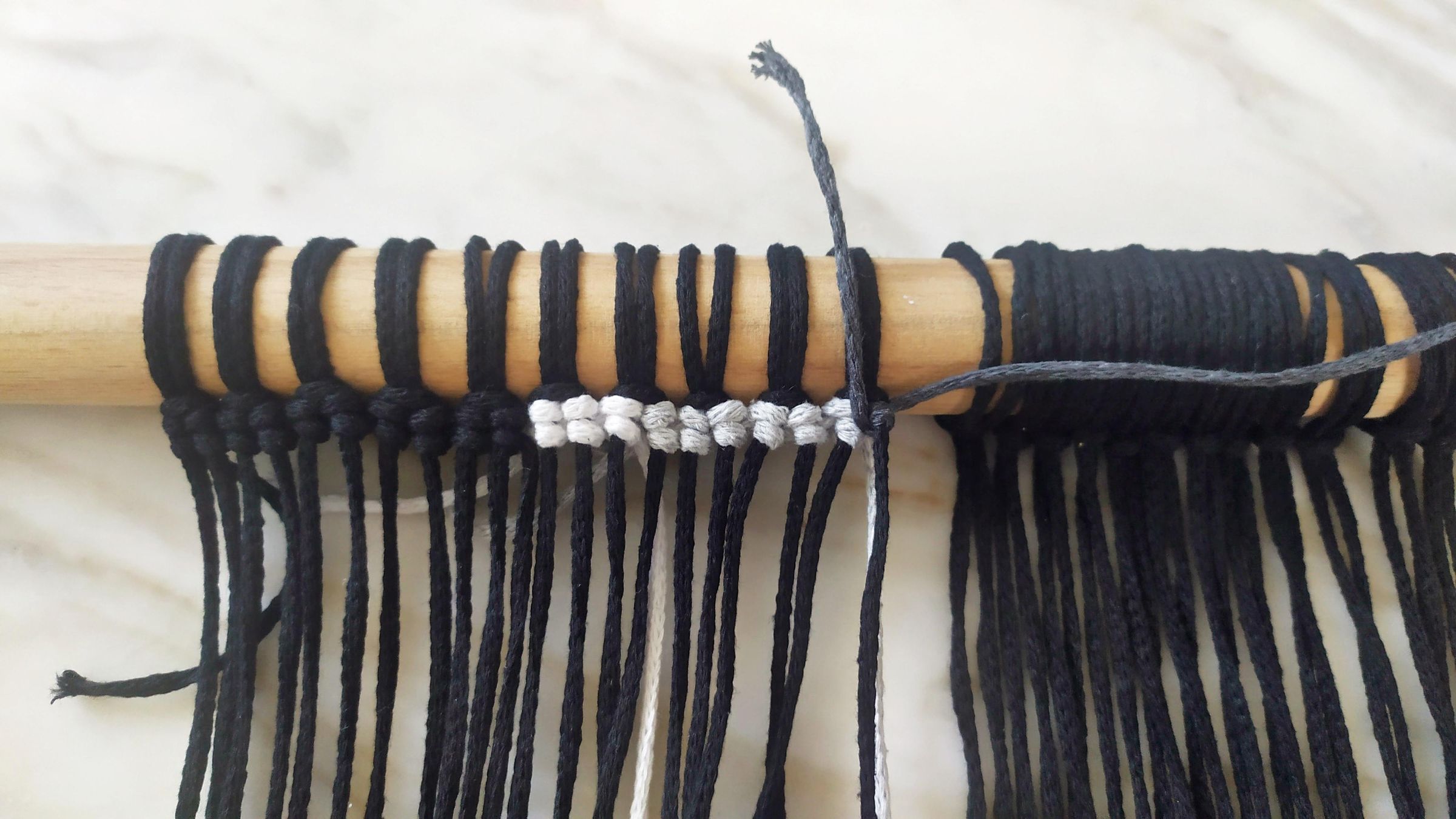 How to Make a Macrame Portrait Wall Hanging : 12 Steps (with Pictures) - Instructables