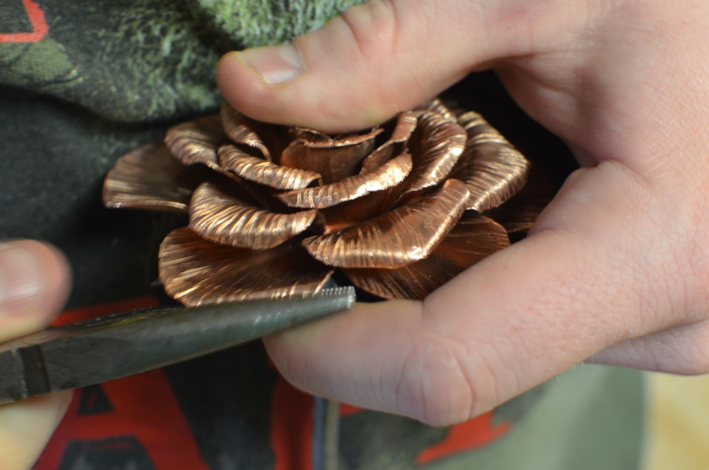 Copper Rose : 8 Steps (with Pictures) - Instructables