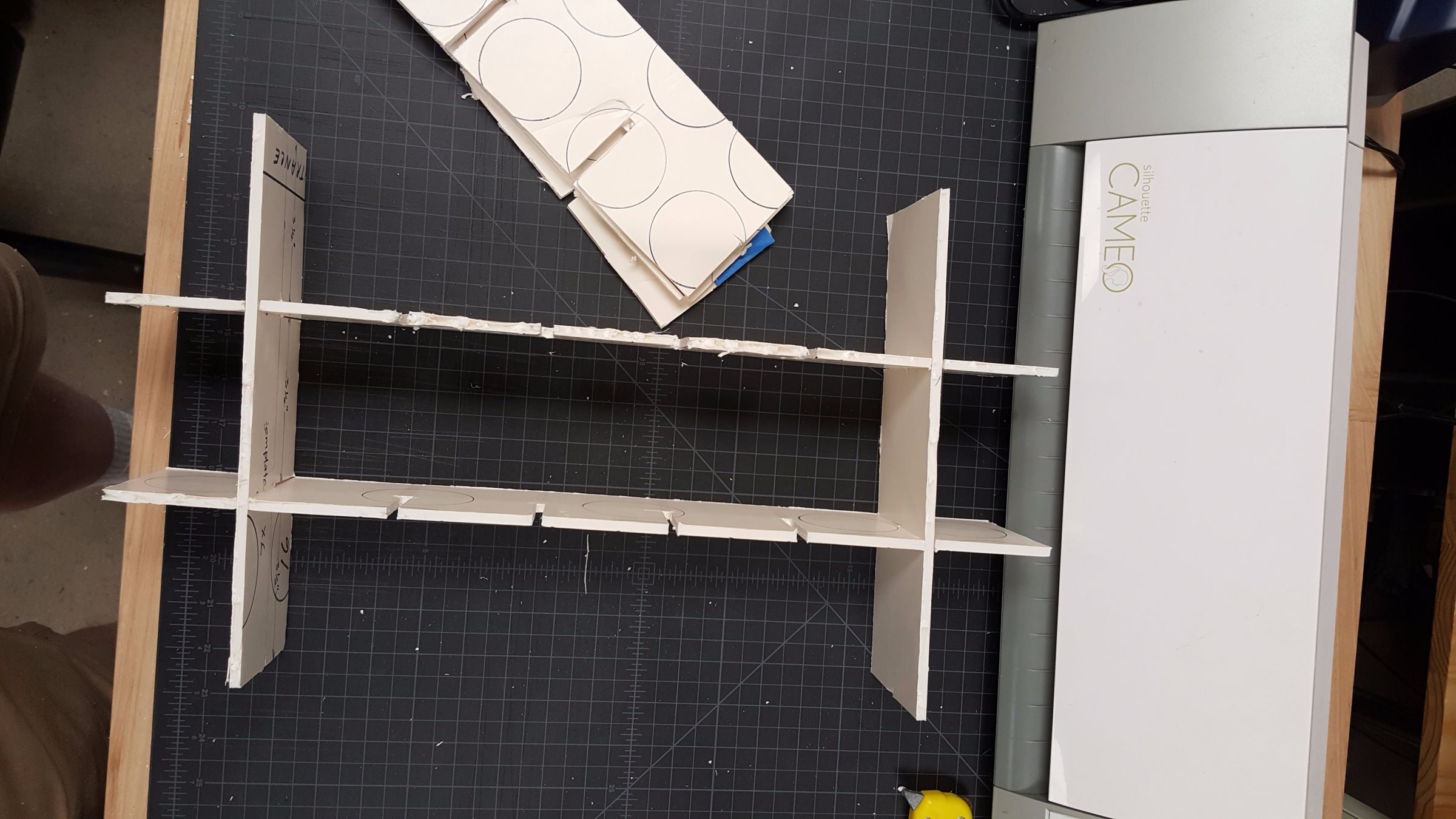 Wall Mount Rolled Neck Tie Display : 4 Steps (with Pictures ...