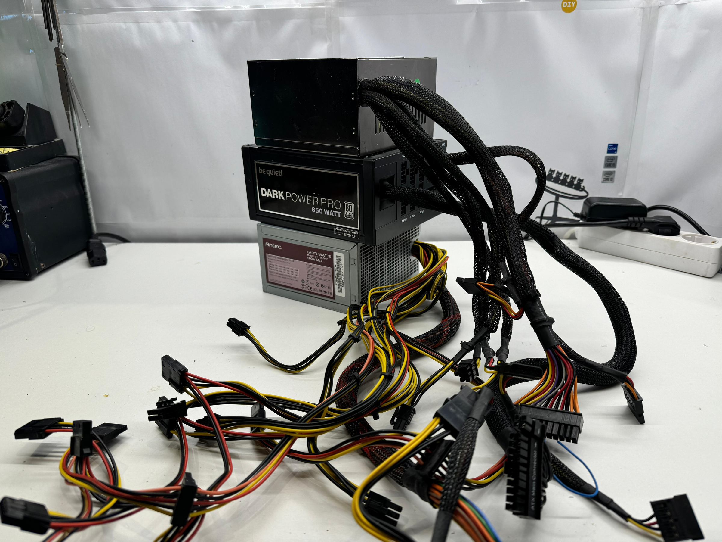 Ultimate DIY Laboratory PSU From a Gaming PC PSU : 14 Steps (with ...