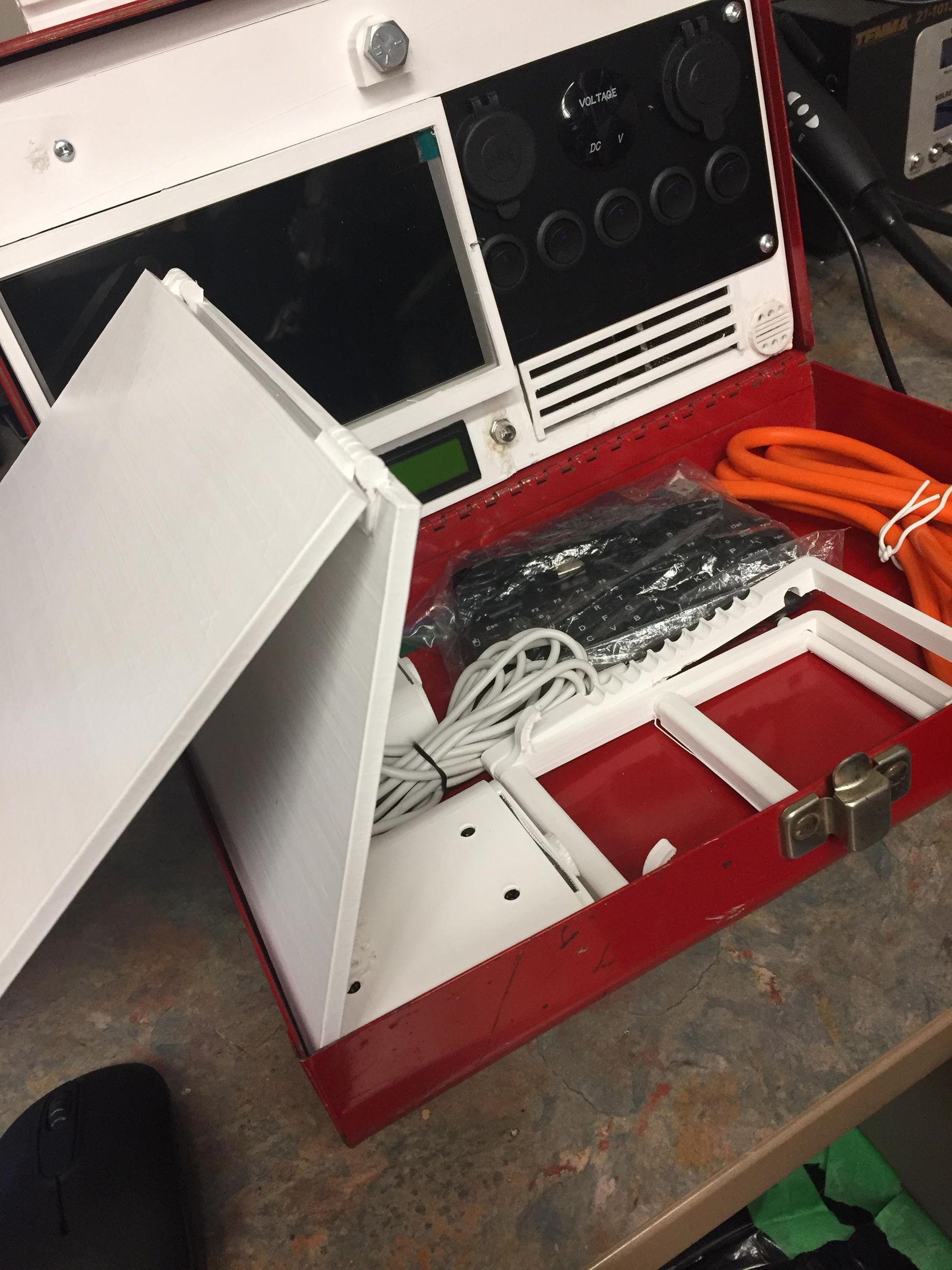 Central Command Hub V.2 : 11 Steps - Instructables