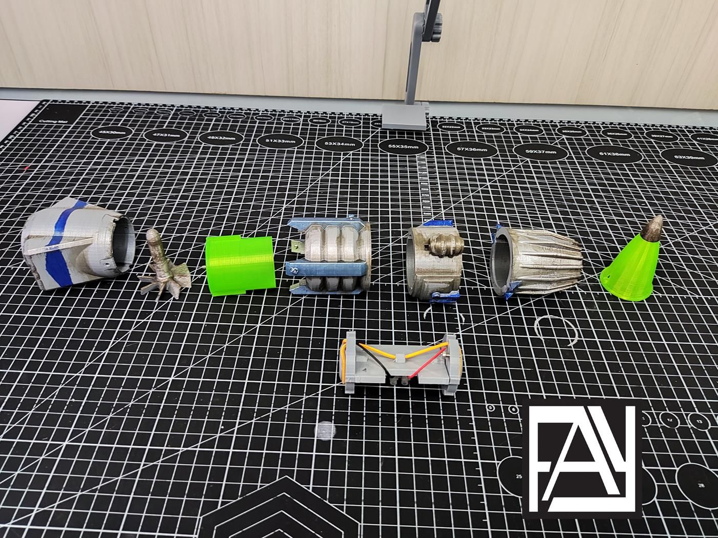 PodRacer Automata : 8 Steps (with Pictures) - Instructables