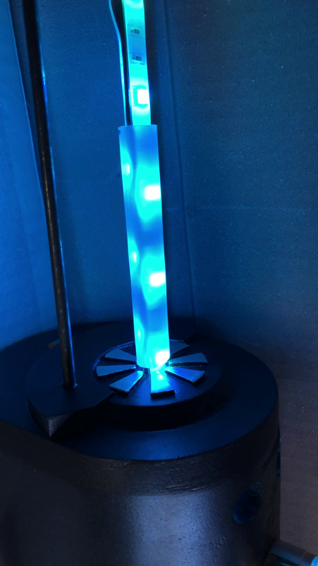 Making a LED Aperture Science Handheld Portal Device : 6 Steps (with ...