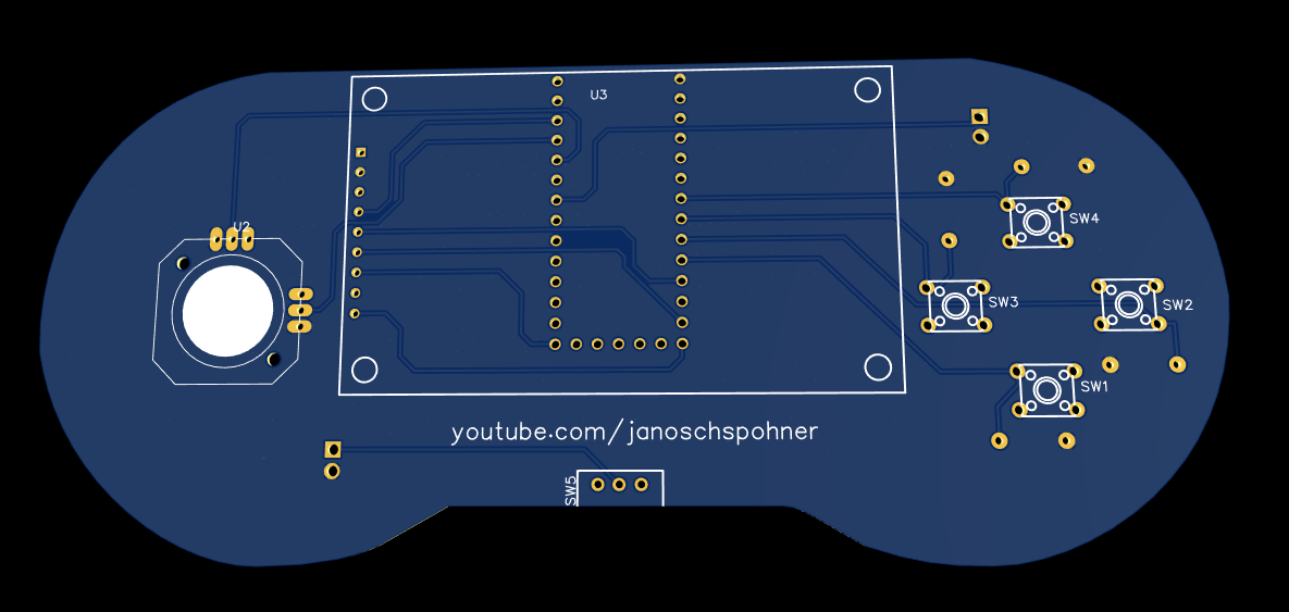 Berry Racer - a Game Programmed in Arduino and Played on a Custom PCB ...