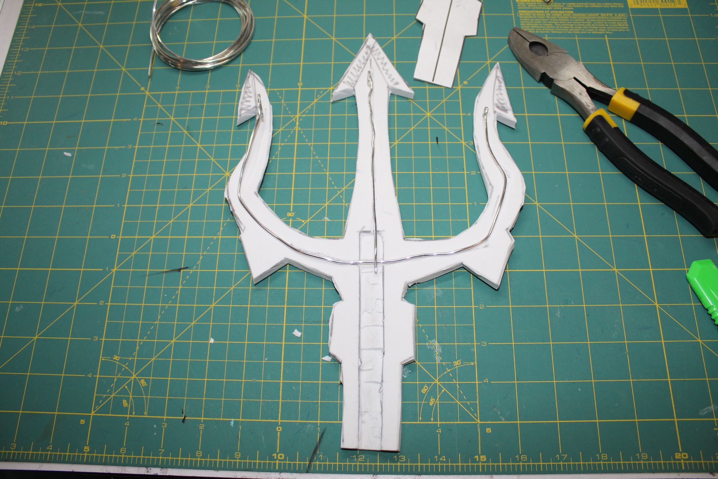 How to Make a Trident : 11 Steps - Instructables