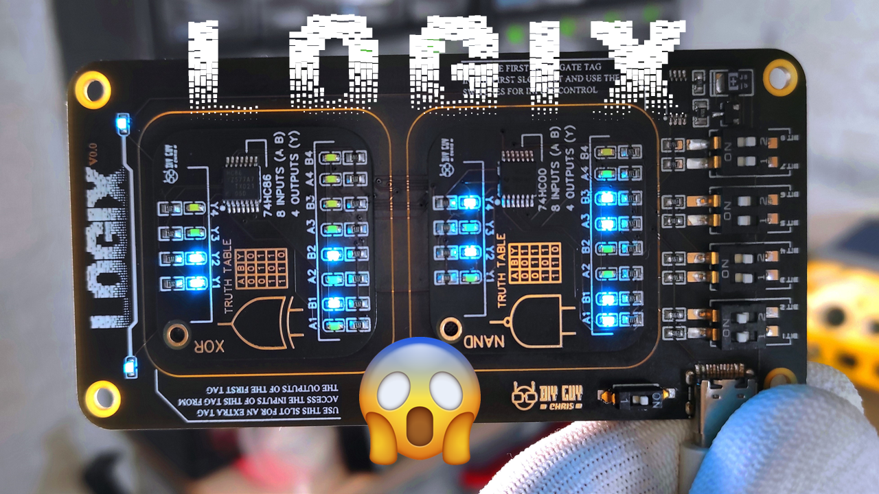 LOGIX: Creating a Logic Gates Training Board : 3 Steps (with Pictures ...