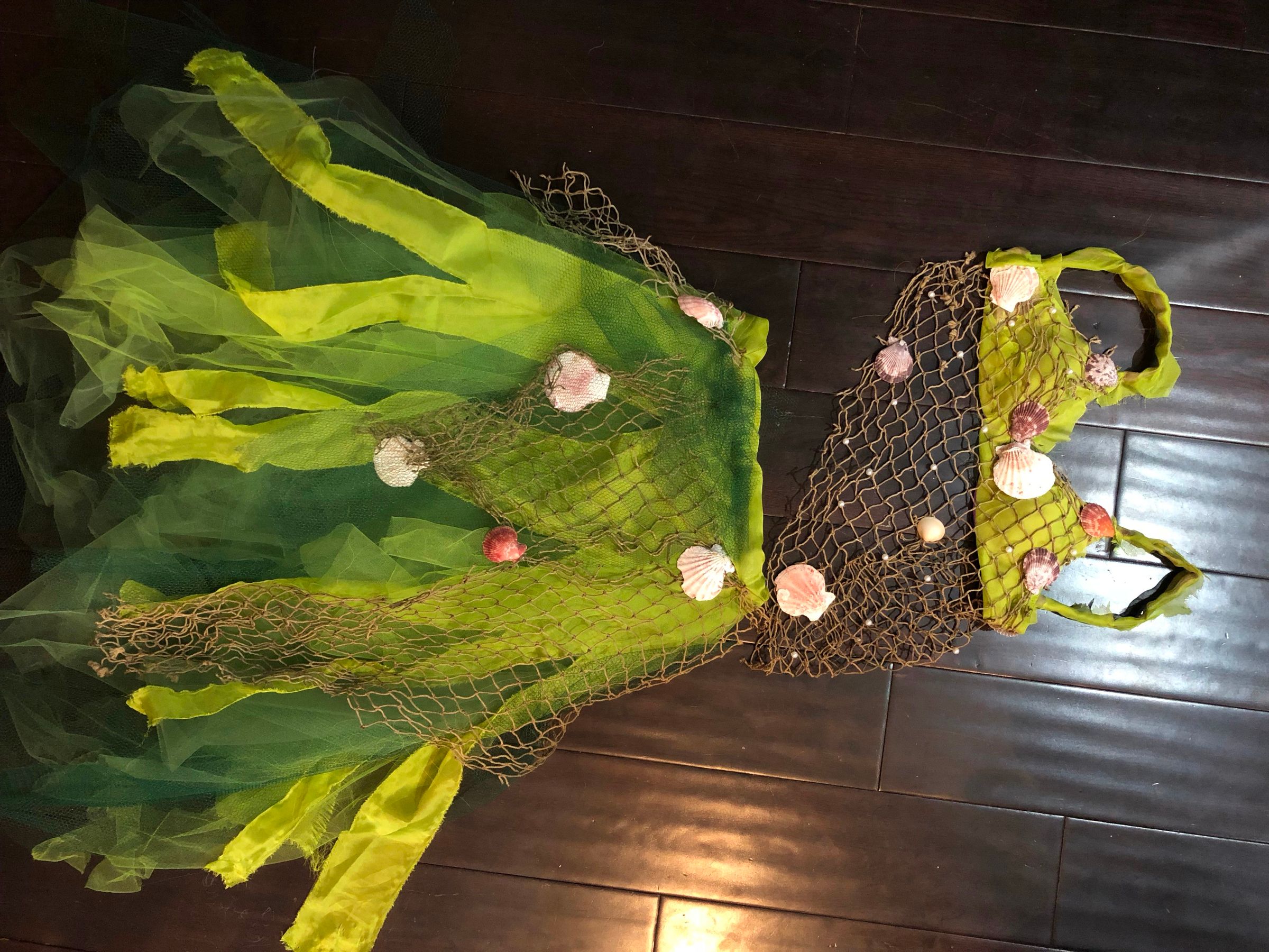 Amphitrite Sea Goddess Costume : 5 Steps - Instructables