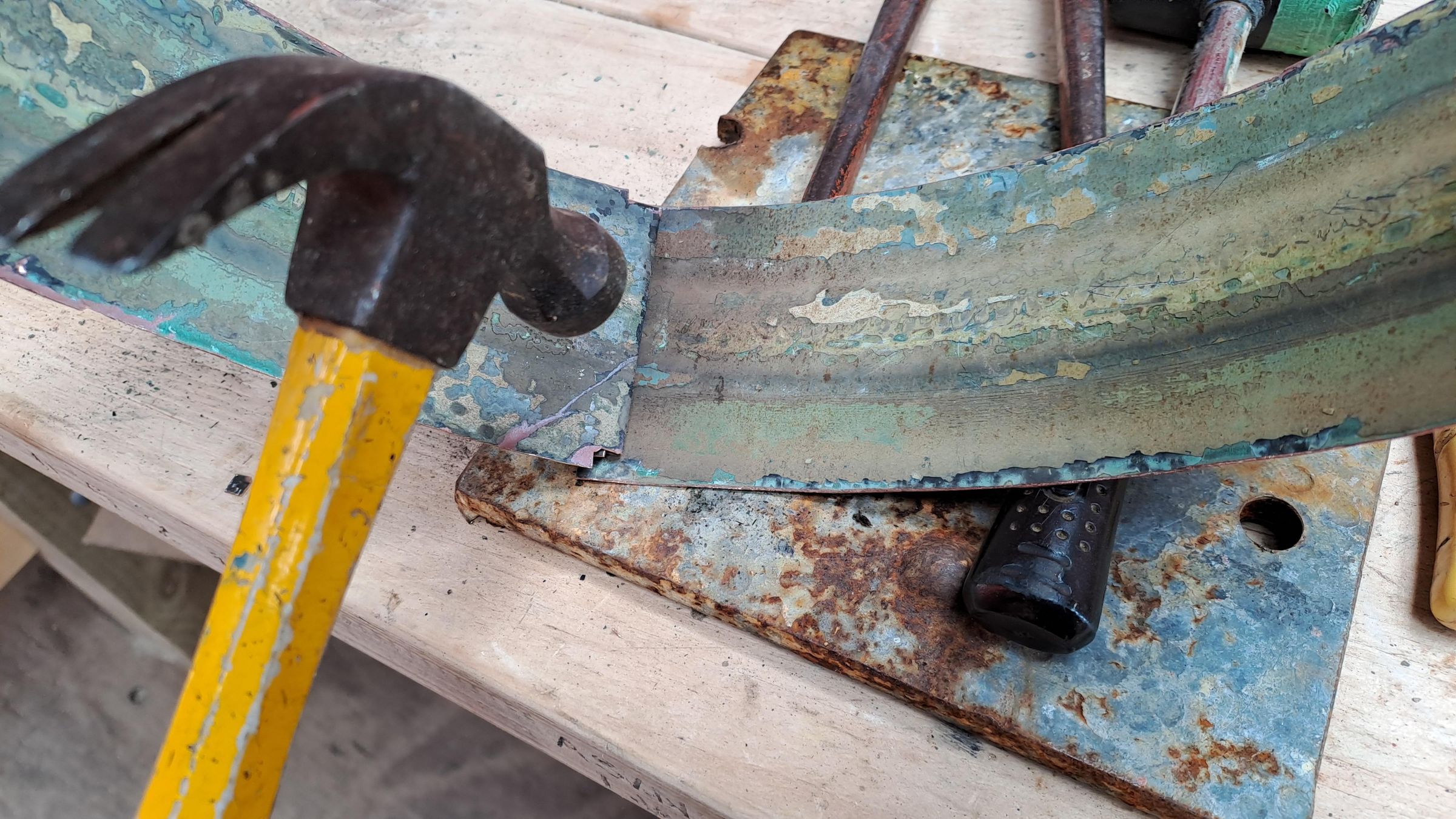 Recycled Beaten Copper Lamp : 17 Steps - Instructables