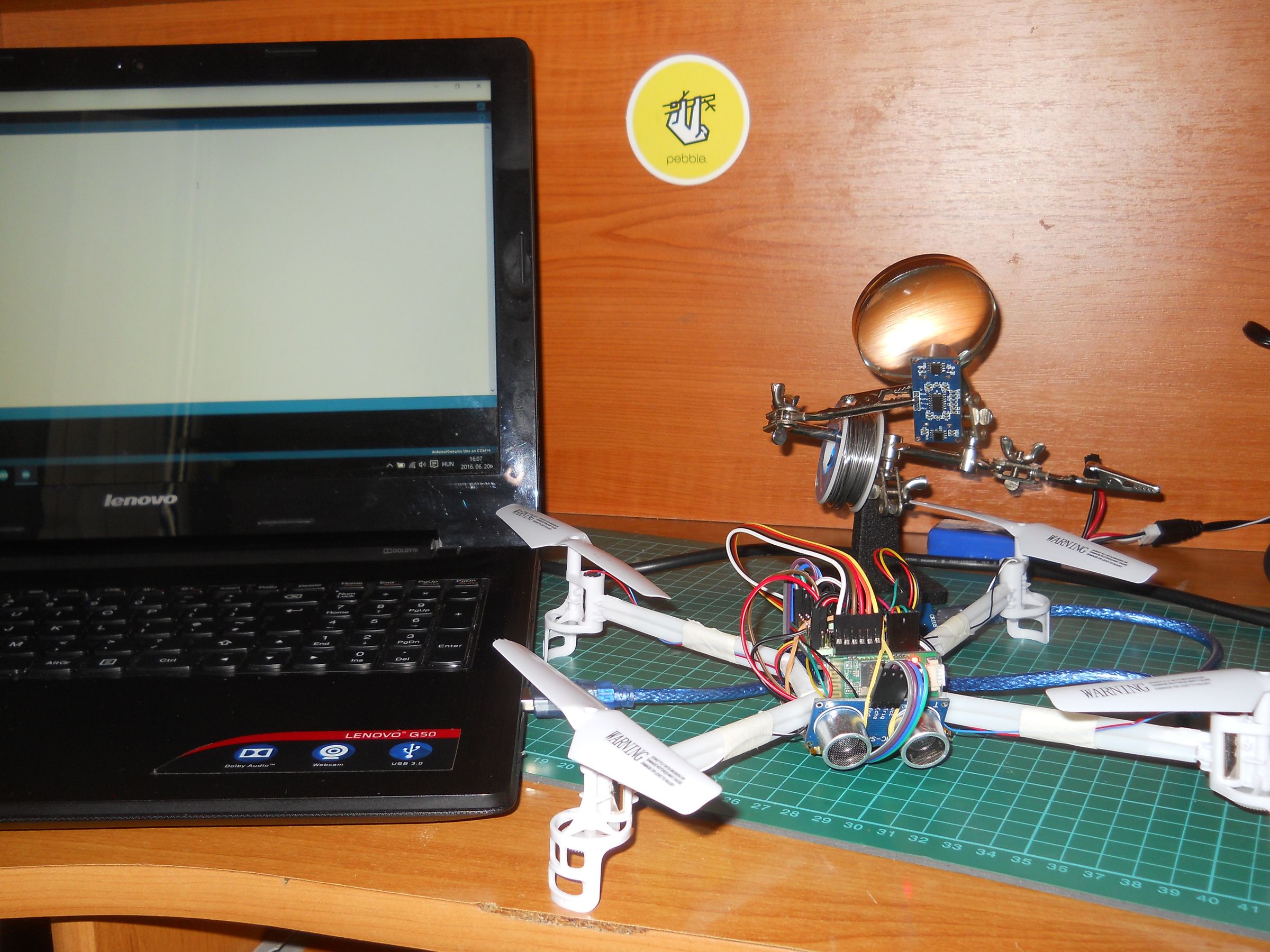 DIY Smart Follow Me Drone With Camera (Arduino Based) : 22 Steps (with ...