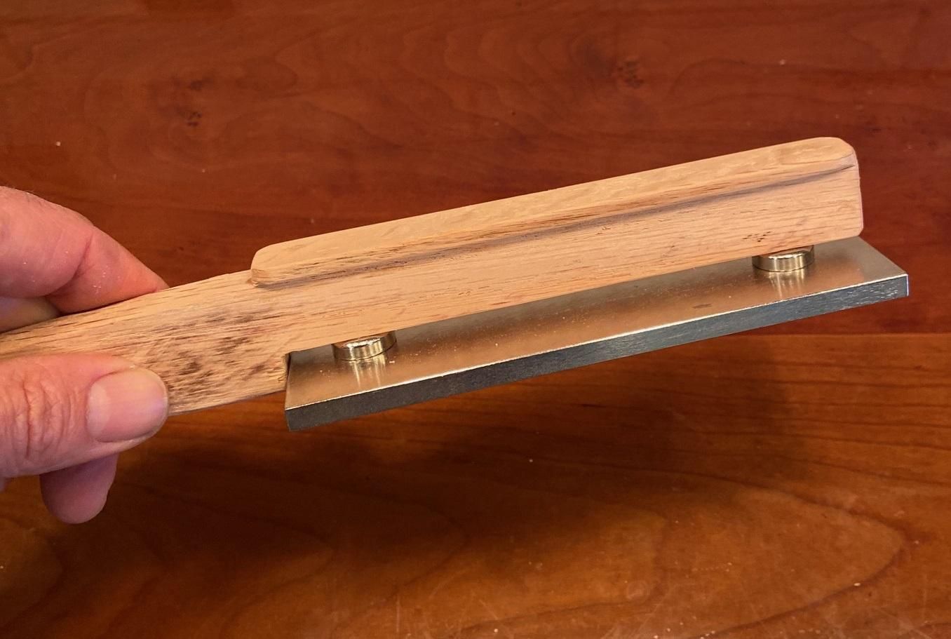 DIY Knife Sharpening Jig (Guided Knife Sharpener) : 11 Steps (with ...
