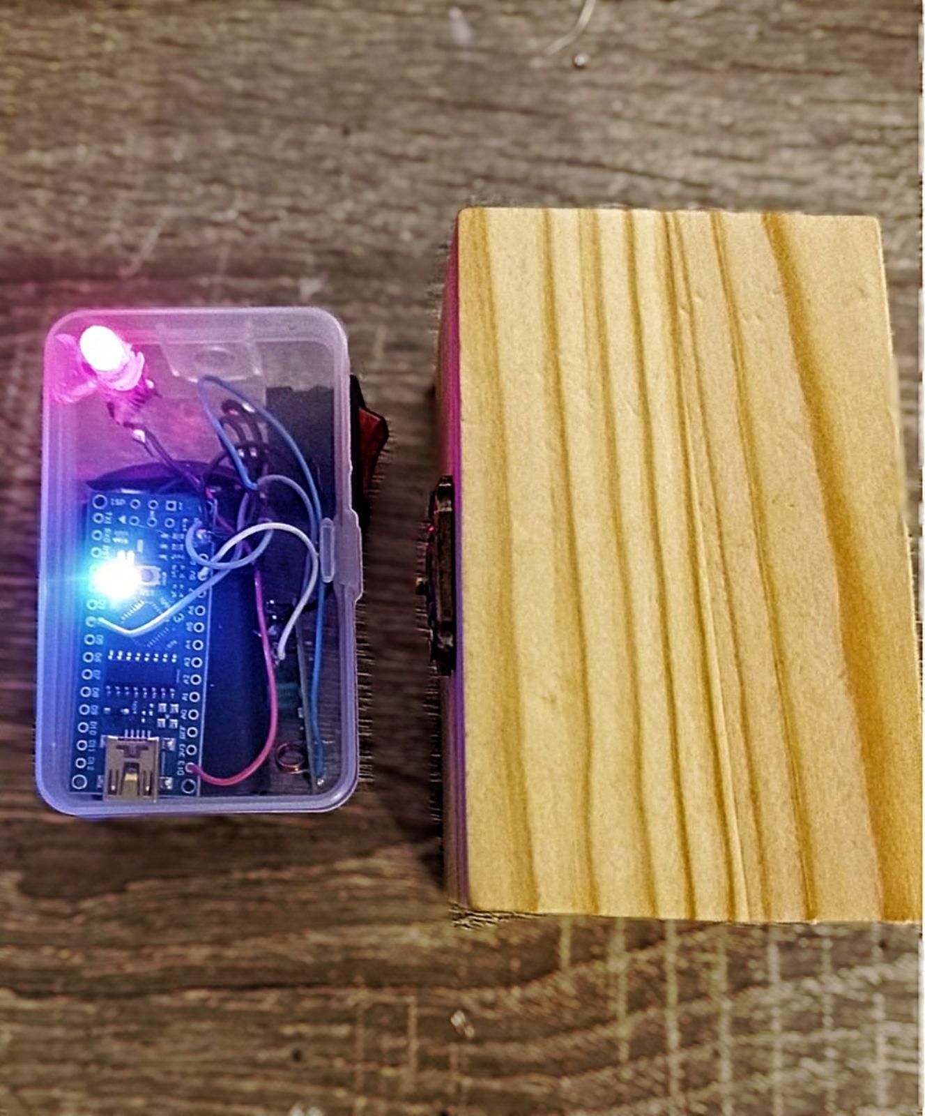 DIY Arduino Wireless Motion Alarm System : 12 Steps (with Pictures ...