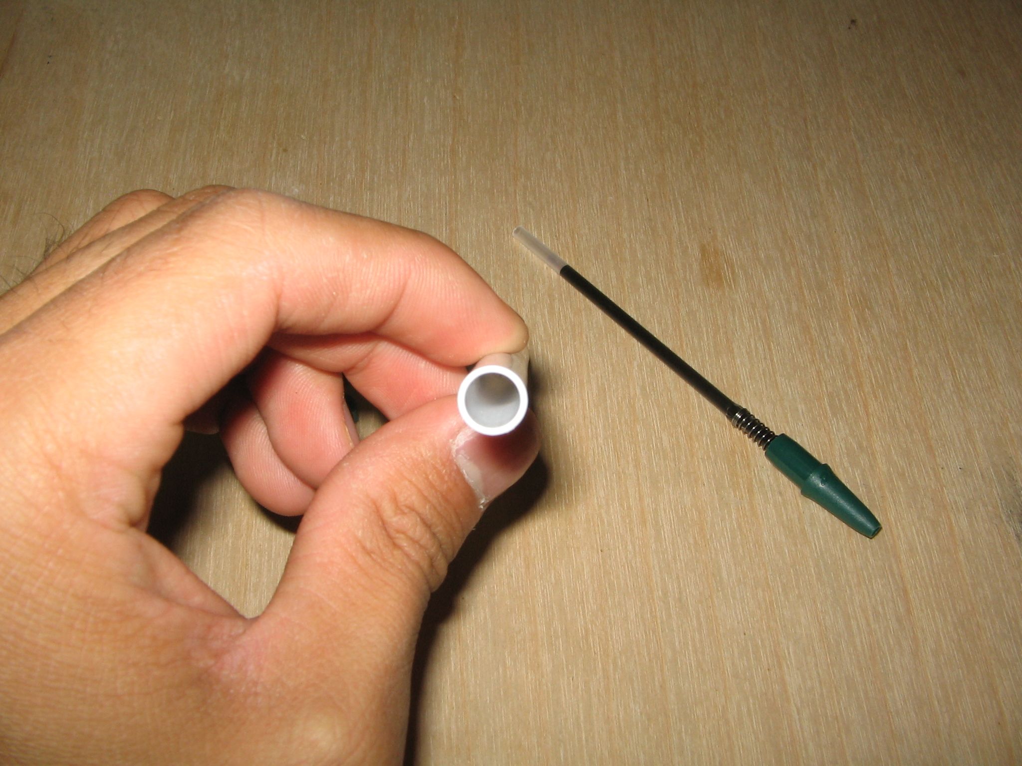 Mini Air Gun : 5 Steps - Instructables