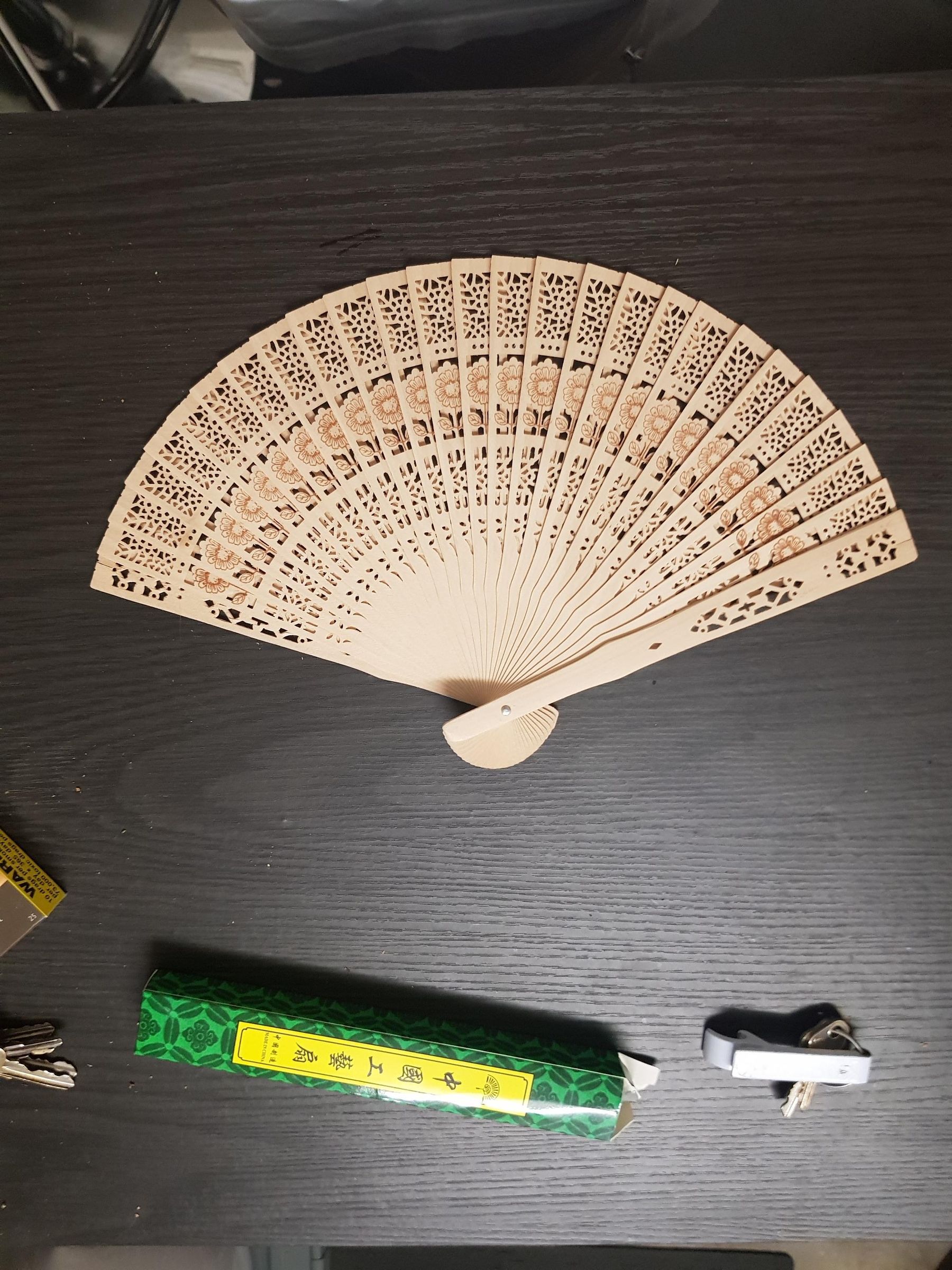Bamboo Fan Night Light : 4 Steps (with Pictures) - Instructables