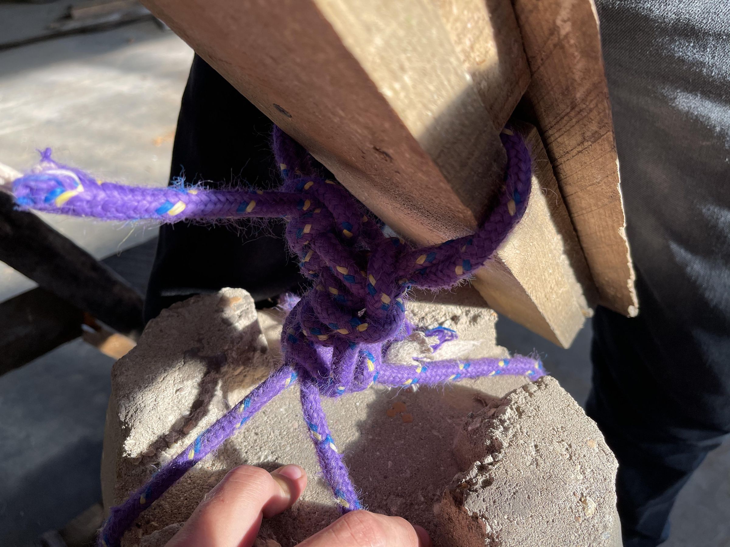 How to Make a Trebuchet Out of Scrap. : 9 Steps (with Pictures ...