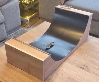 Fingerboard Skateramp : 6 Steps (with Pictures) - Instructables