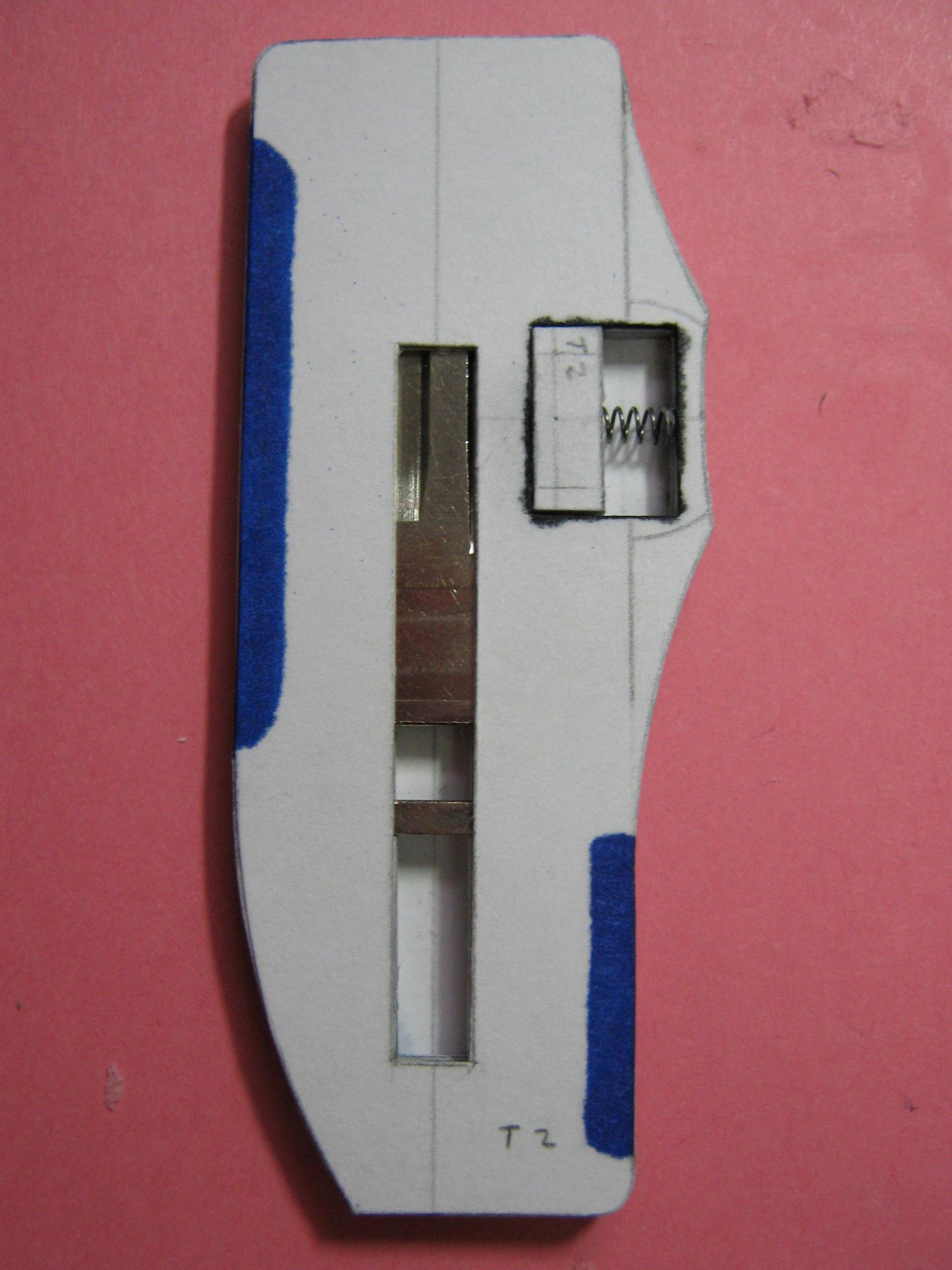 House Key OTF (Out the Front) Switchblade : 31 Steps - Instructables