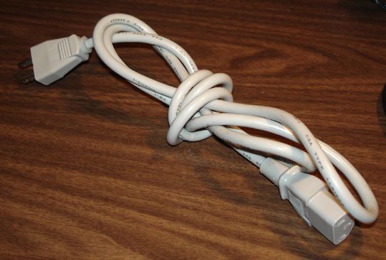 Neatly Wrap Cords Without Ties or Tangles : 5 Steps (with Pictures ...