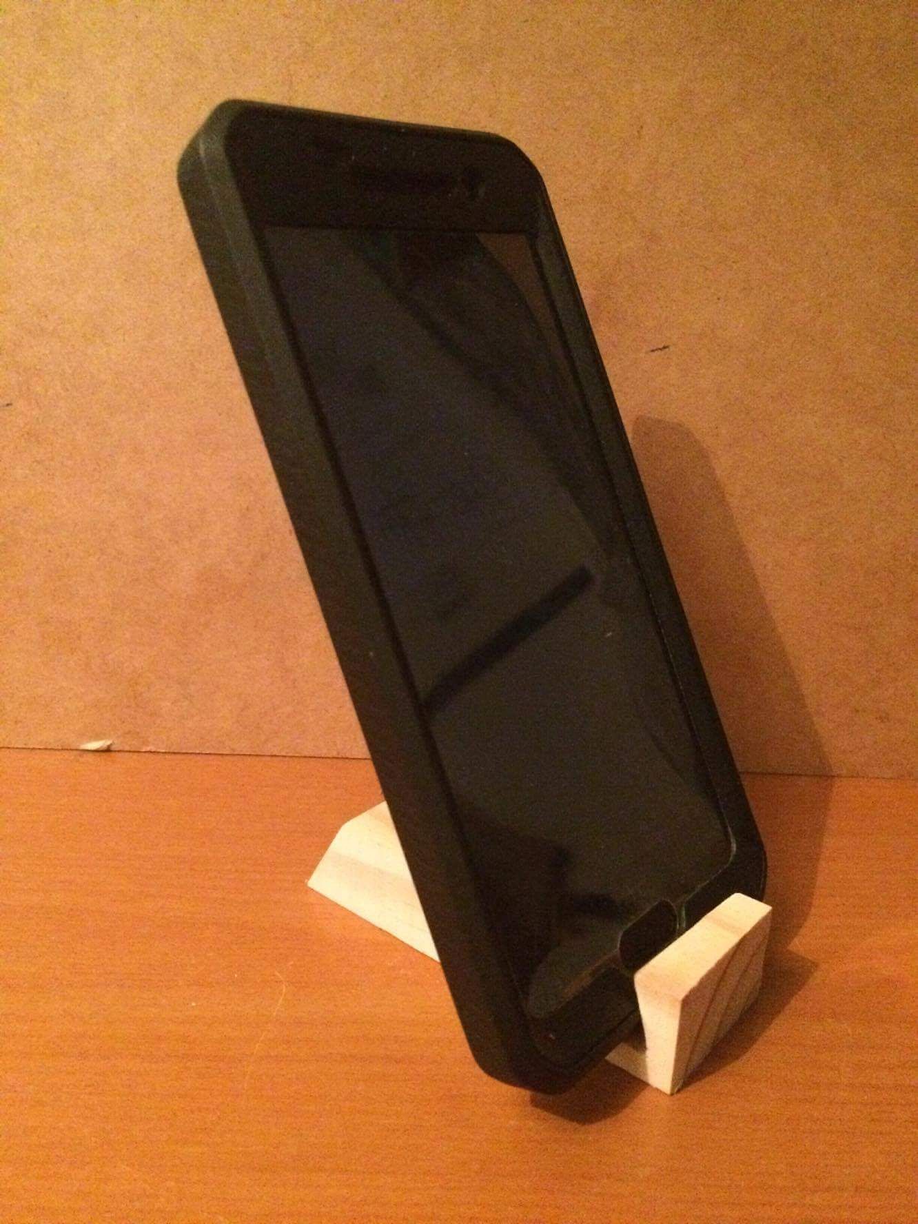 Simple Phone Stand : 4 Steps (with Pictures) - Instructables