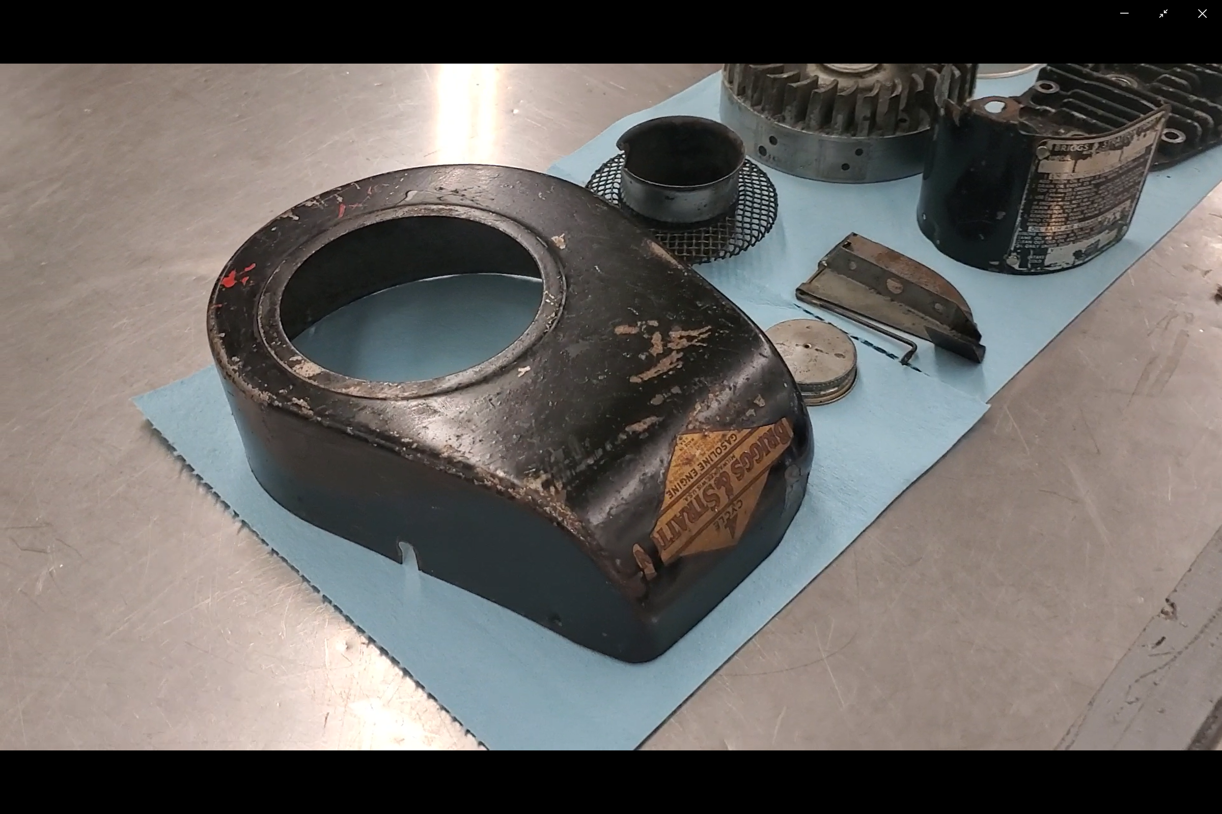 Restoring a 74 Year Old Antique Engine! : 5 Steps (with Pictures ...