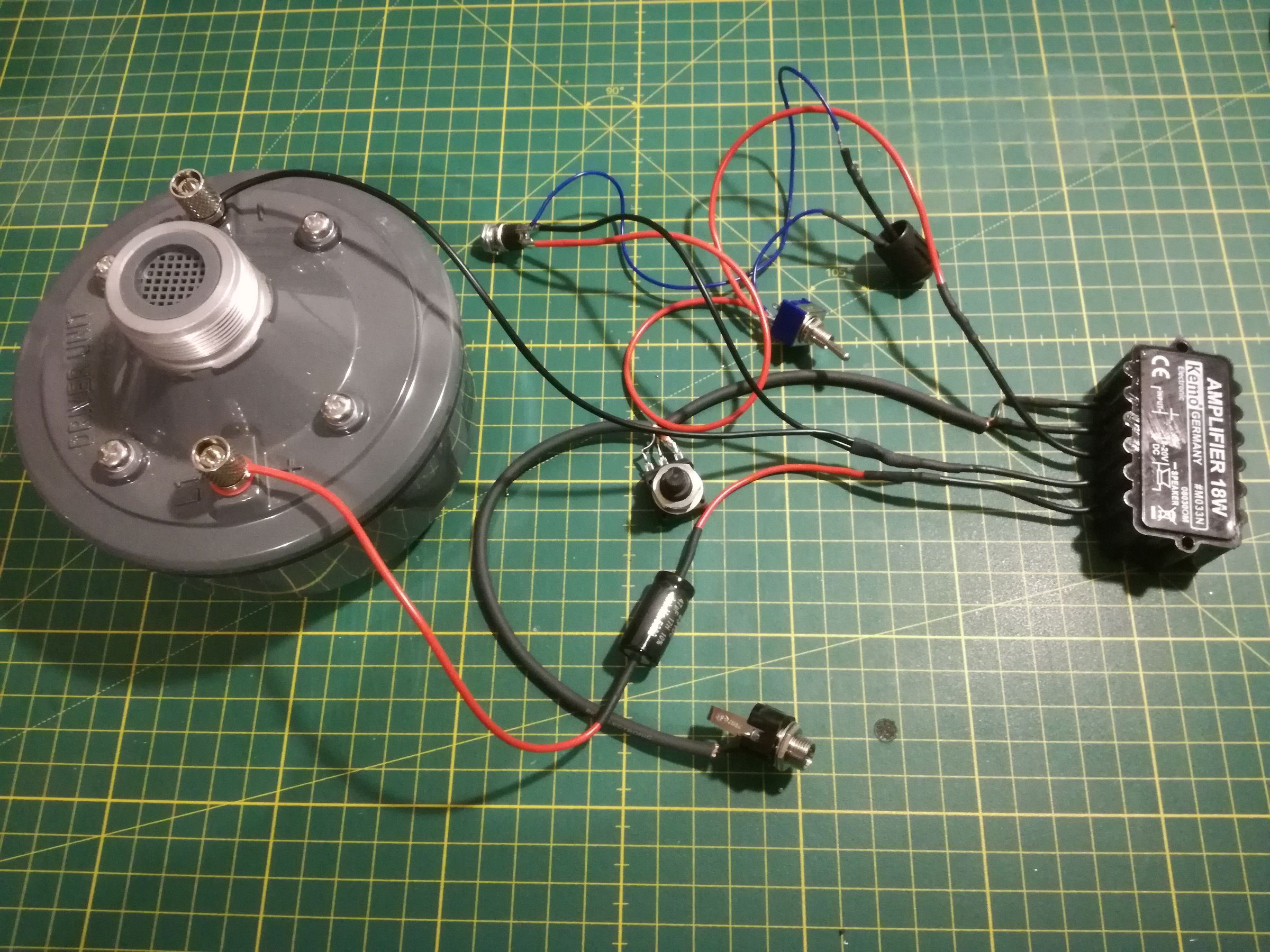 DIY Talkbox : 5 Steps (with Pictures) - Instructables