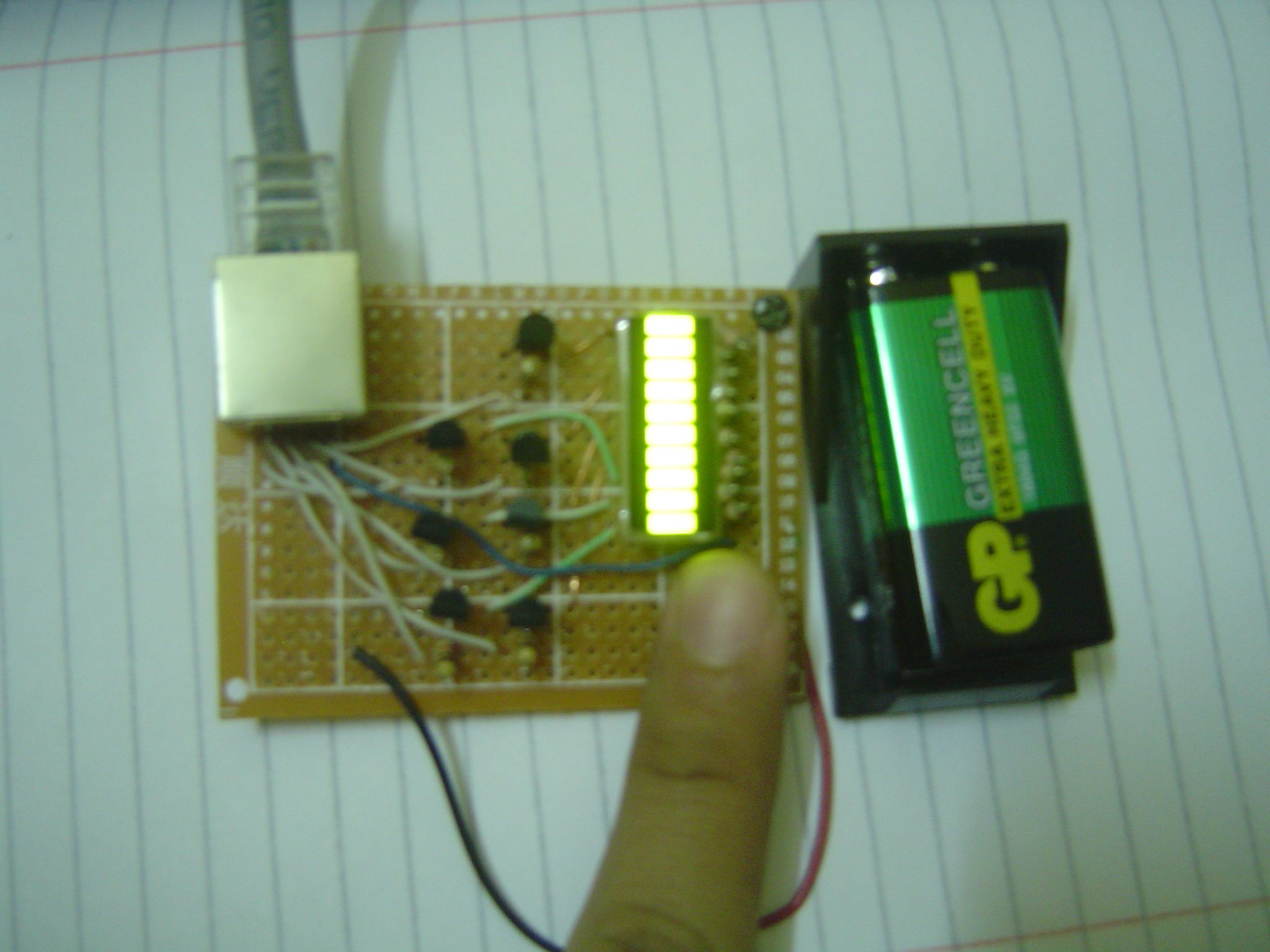 Water Level Sensor - Instructables