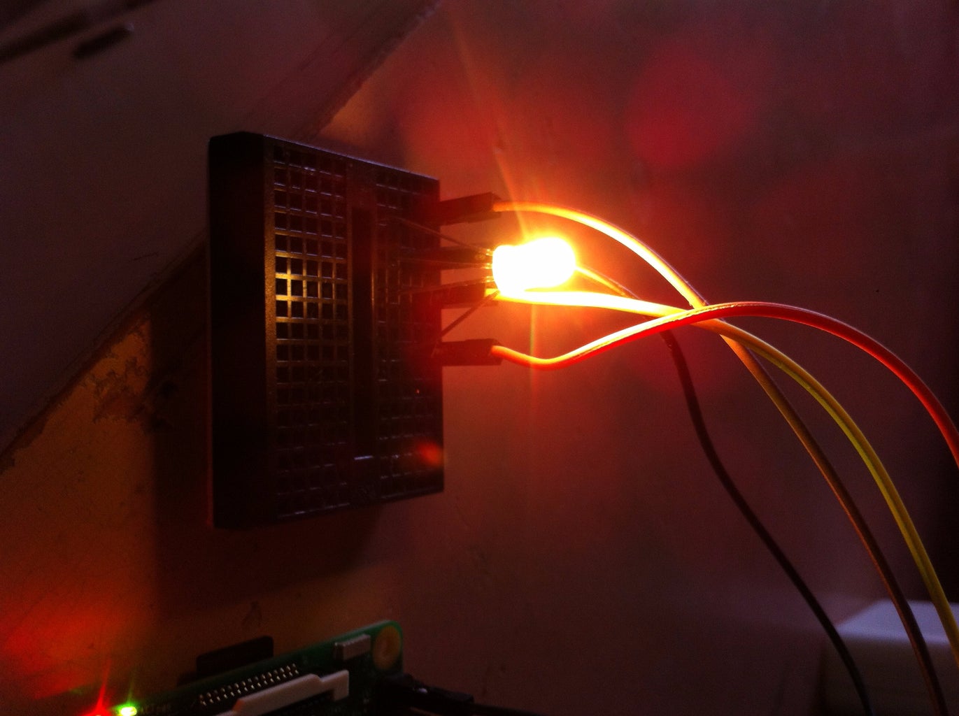 Raspberry Pi 3 Rgb Led Color Effect With Pwm 4 Steps Instructables