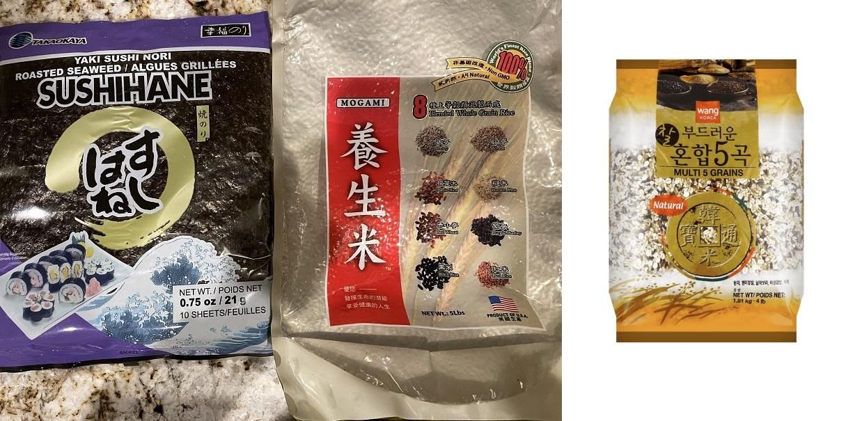 Rice Cracker Checkers/Checkerboard With 2 Different Flavors : 8 Steps ...