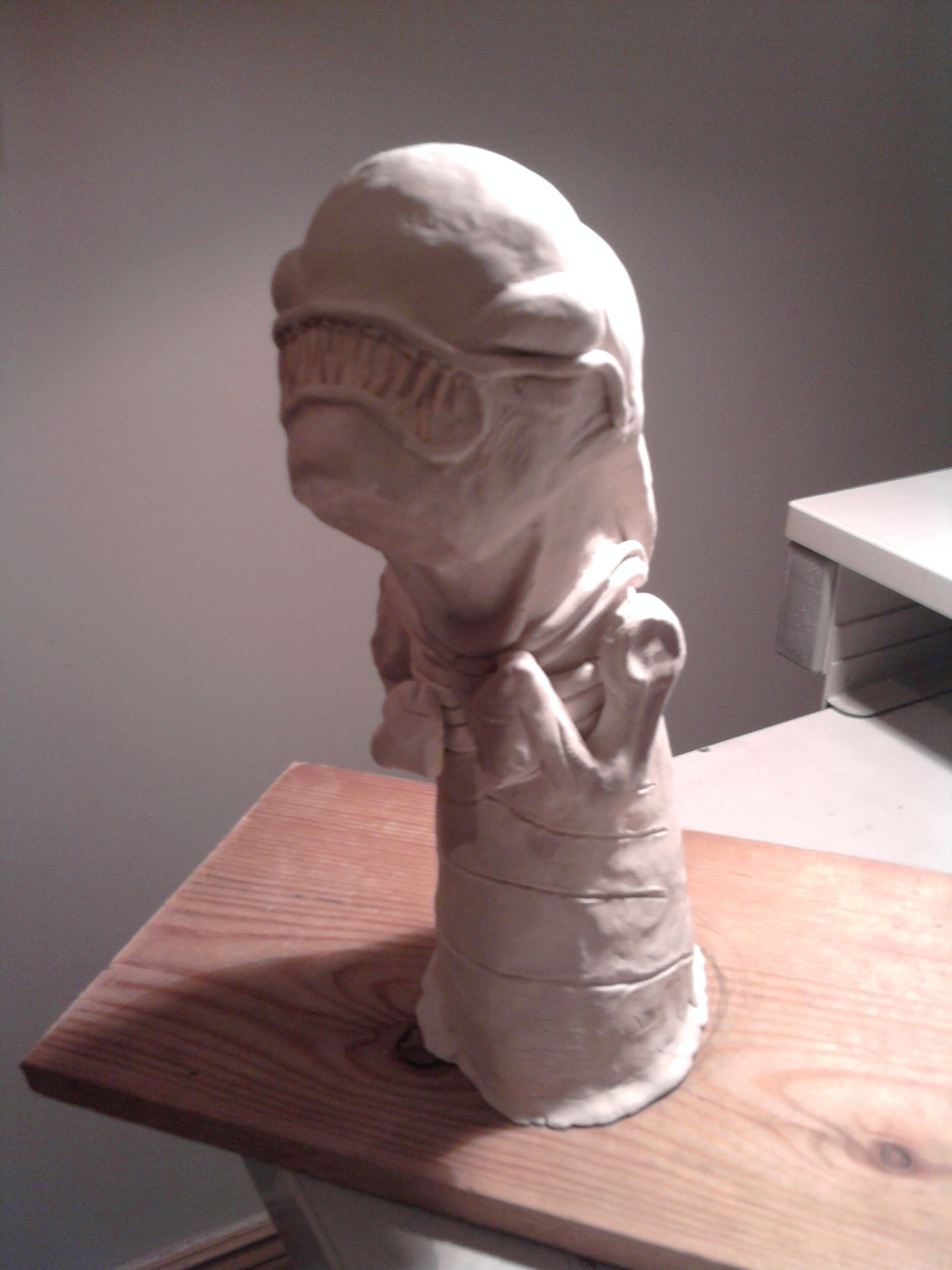 Latex Alien Chestburster - Instructables