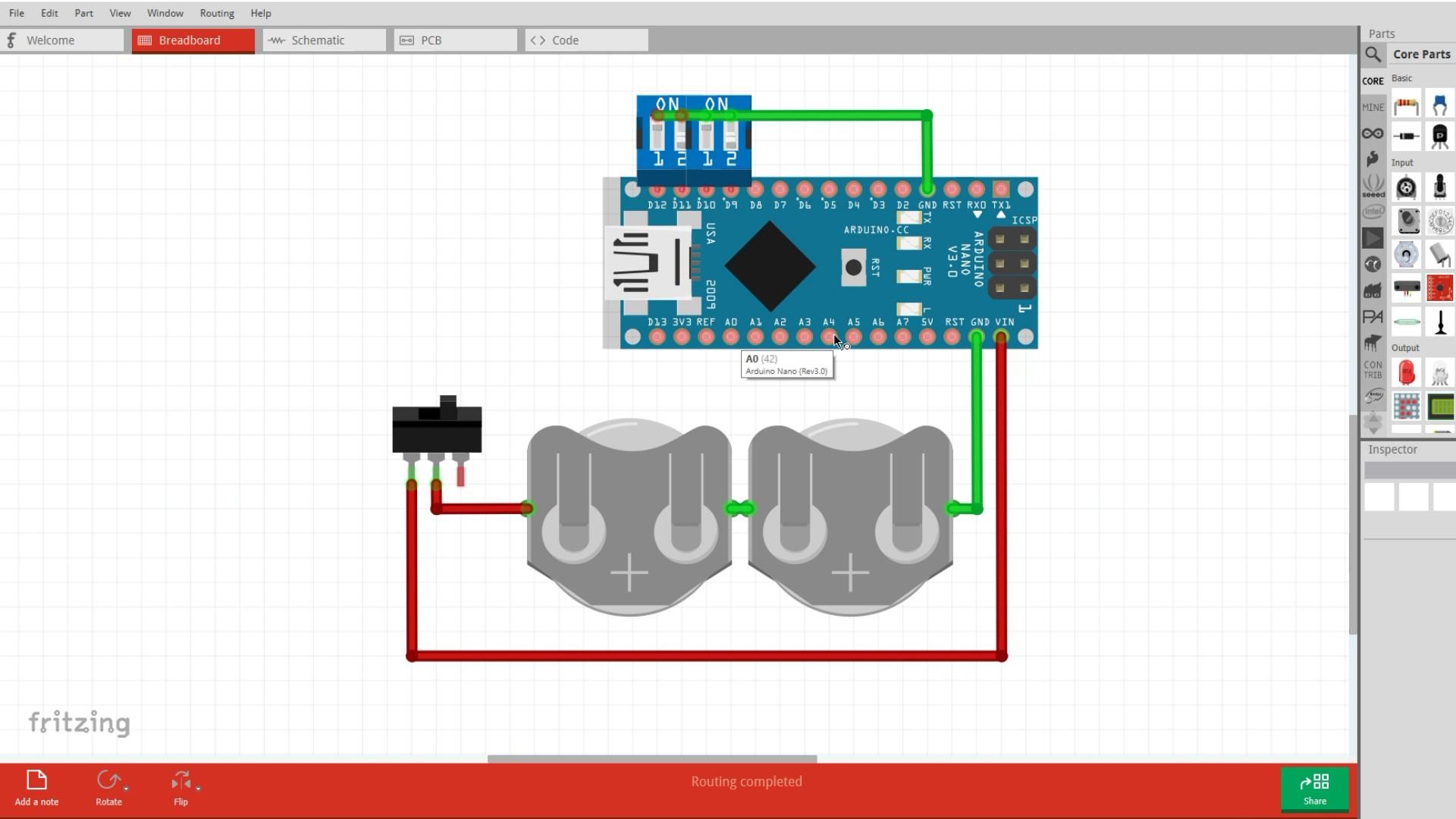 Arduino Nano INPUT_PULLUP Template : 5 Steps - Instructables