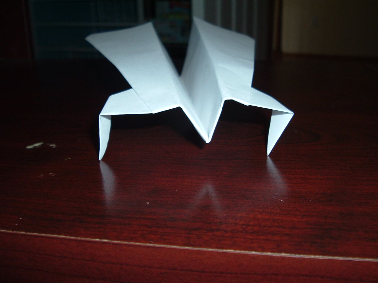 Cicada Paper-air-plane : 8 Steps - Instructables