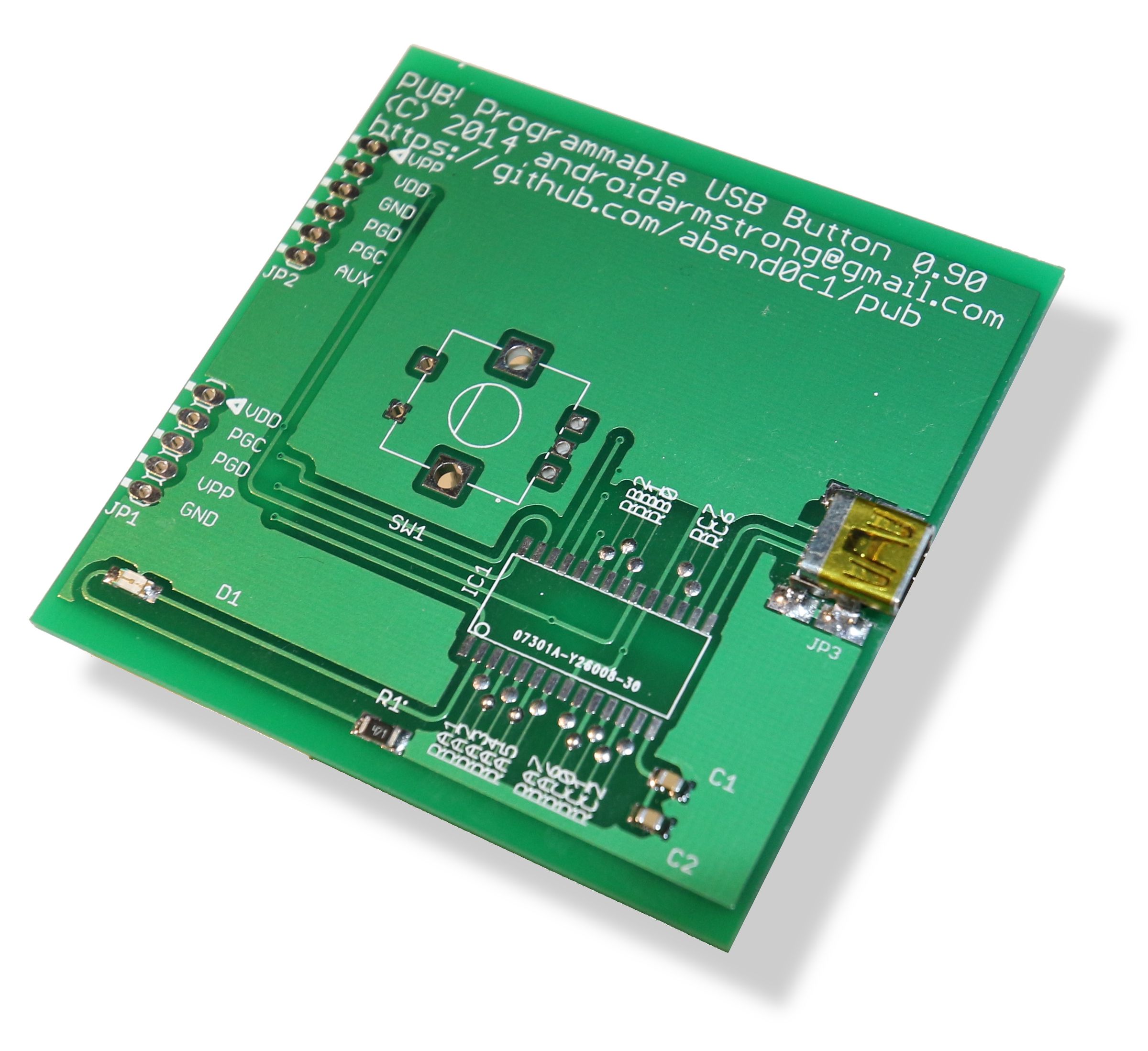 PUB! Programmable USB Button : 4 Steps - Instructables