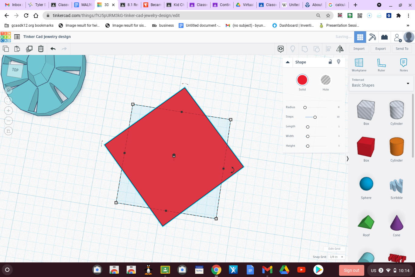 TinkerCad Bracelet Charm : 14 Steps - Instructables
