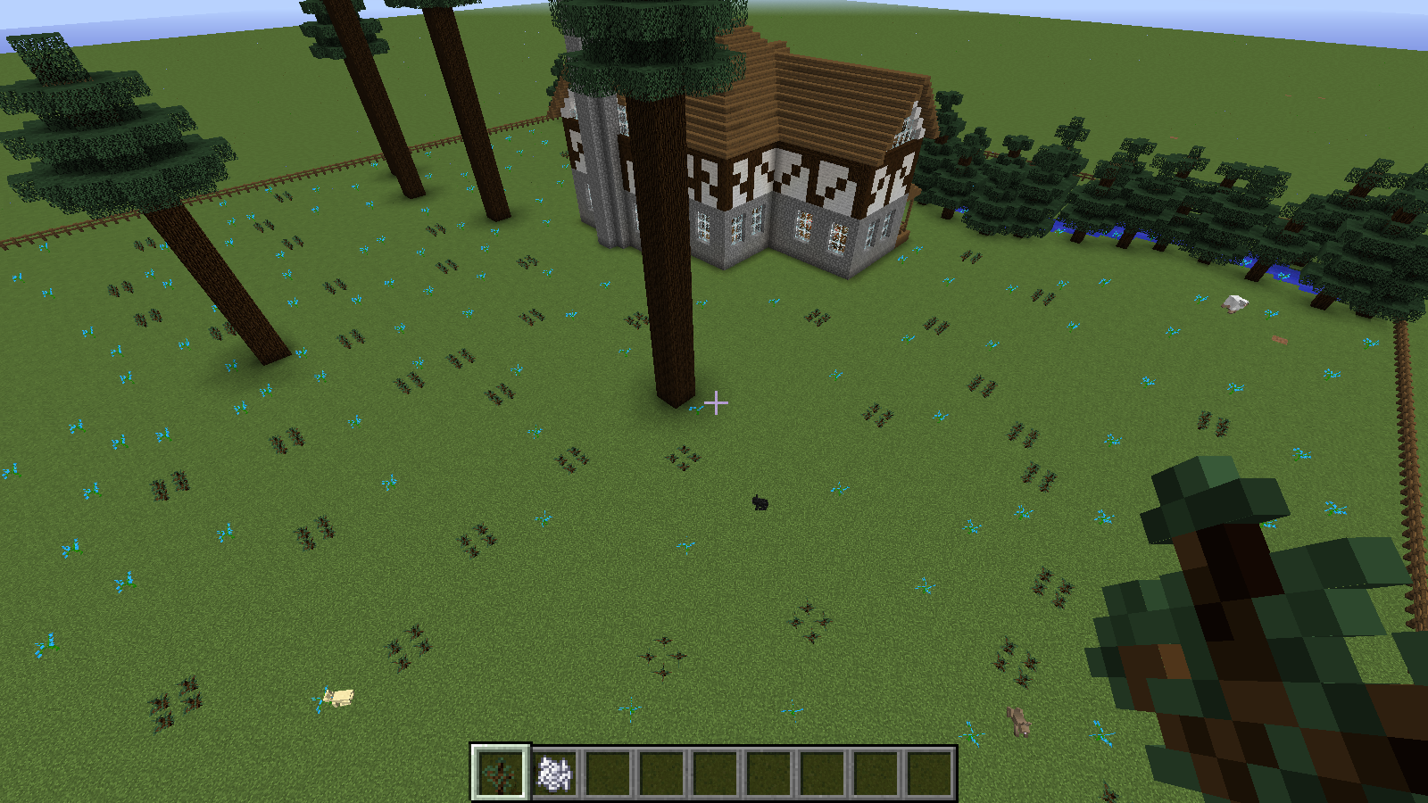 Half-Timbered Minecraft House : 5 Steps - Instructables