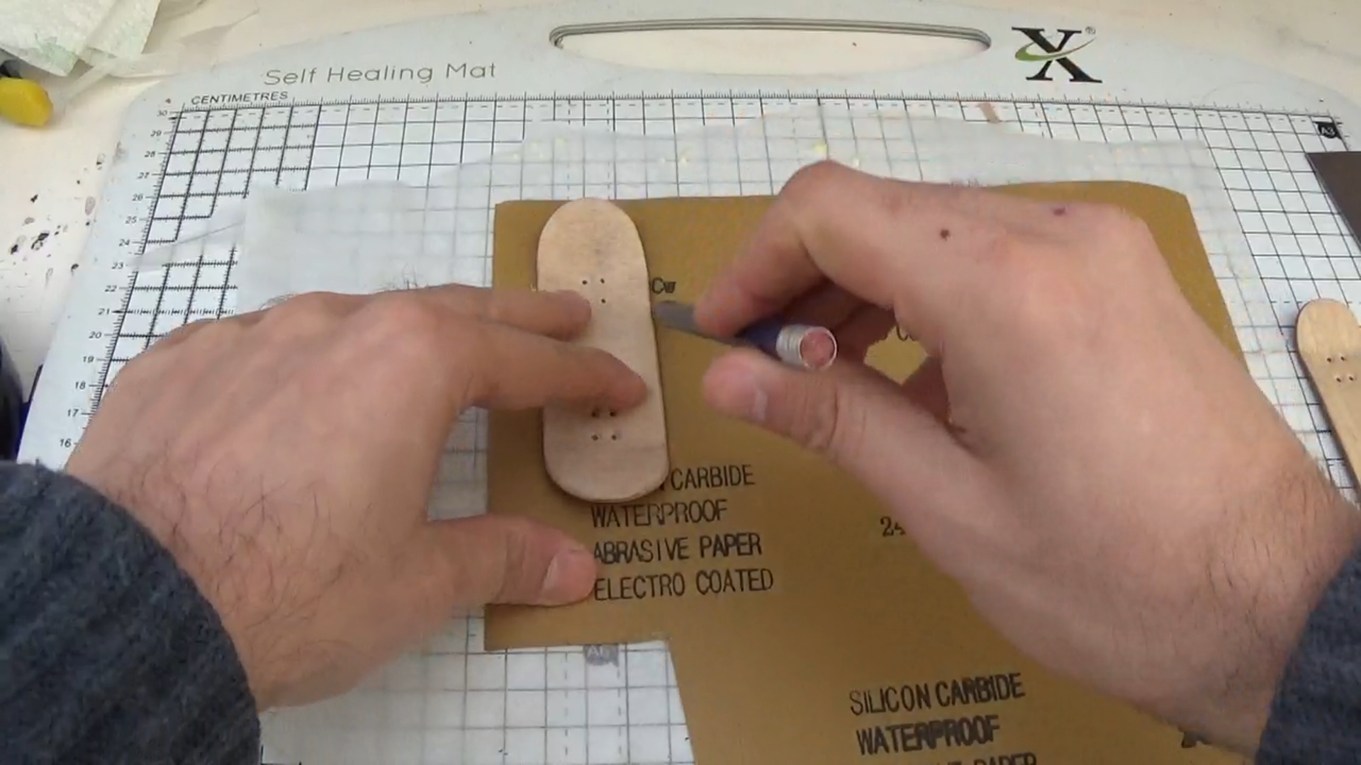 How to Make a Wooden Fingerboard : 8 Steps - Instructables