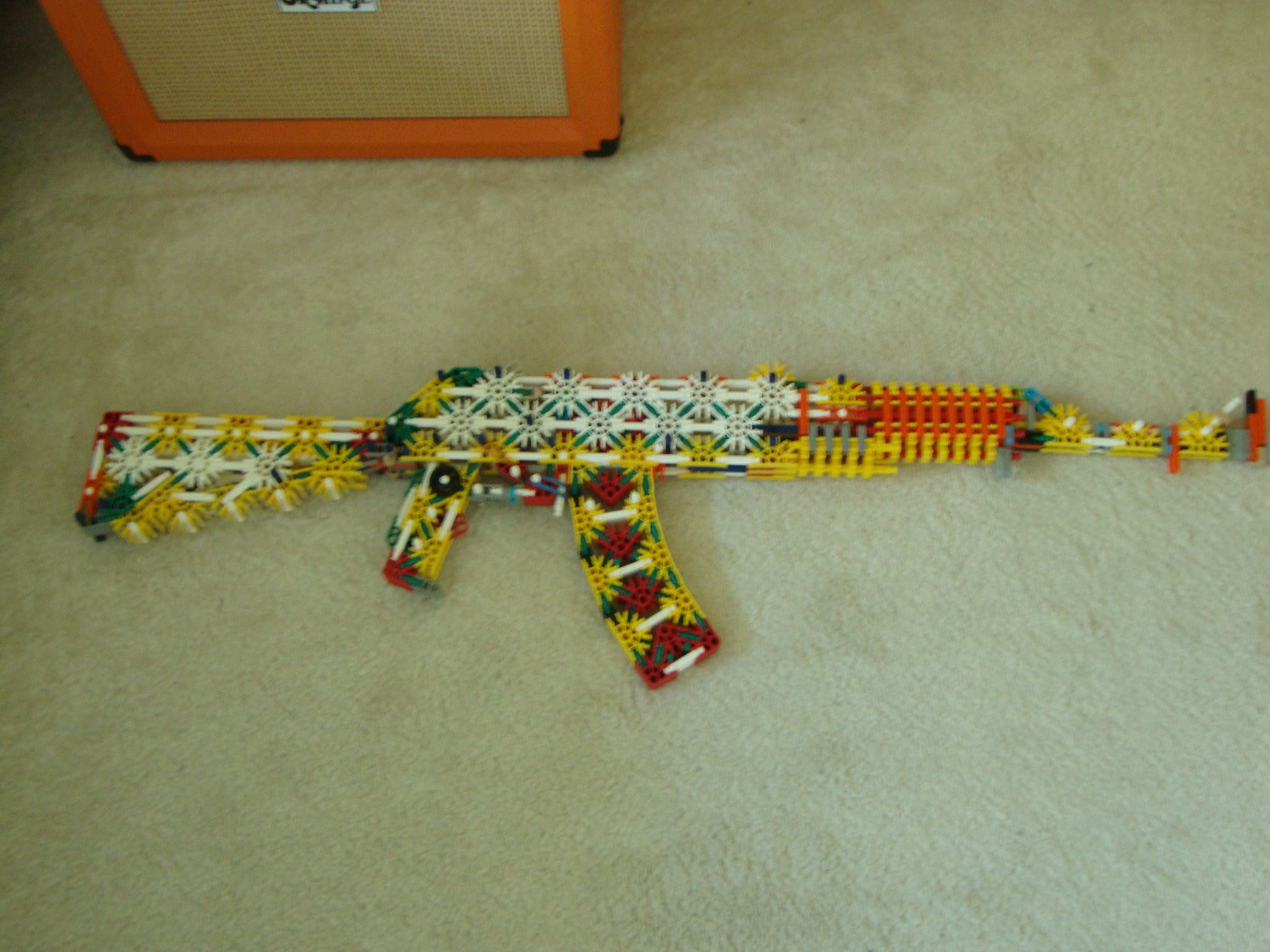 Knex Ak-47 (Model) - Instructables