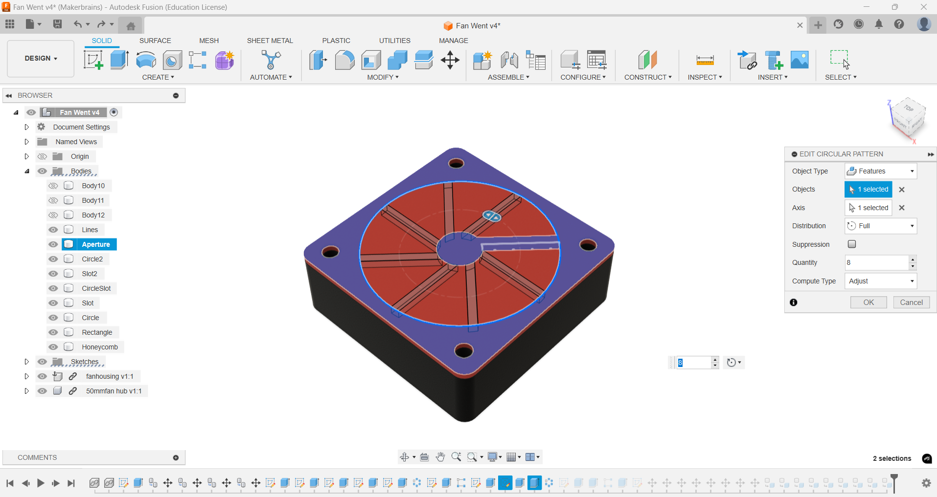 How to Design Vent Patterns for Your 3D Printing Projects : 11 Steps ...