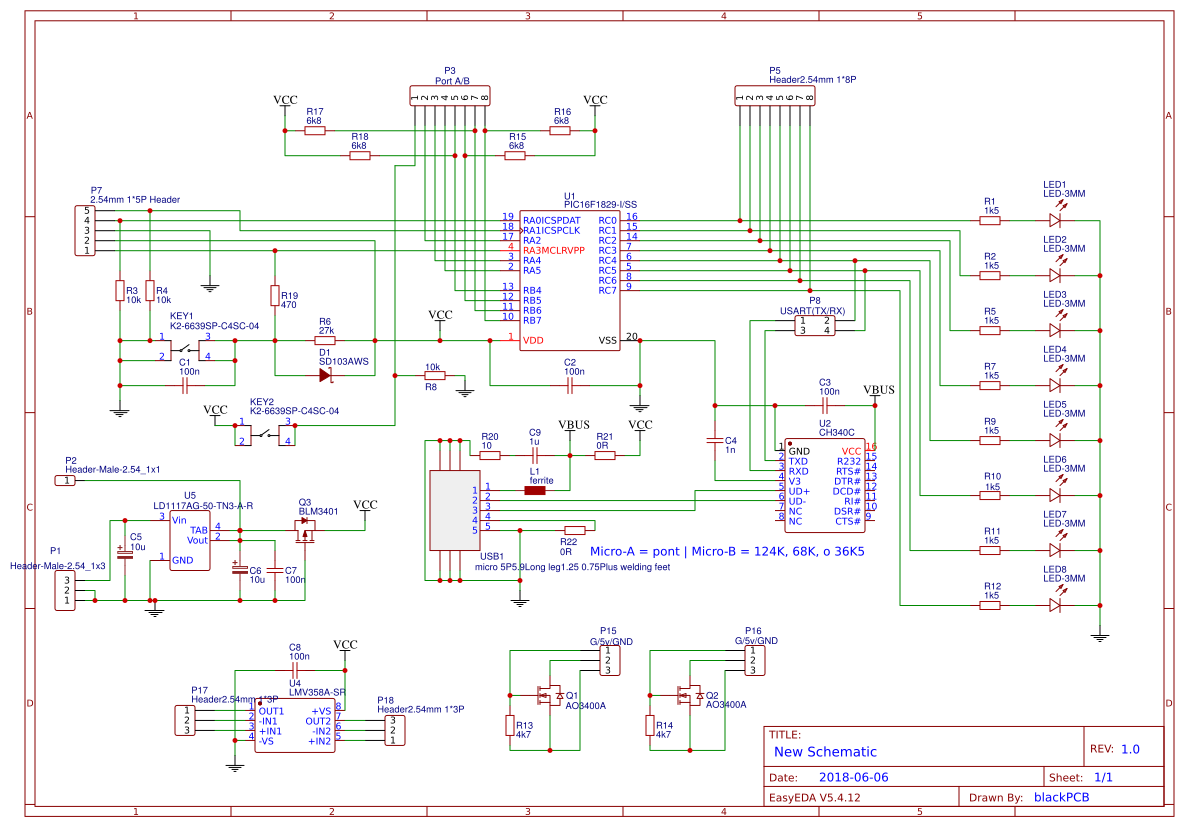 All in One Microcontroler Board : 8 Steps - Instructables