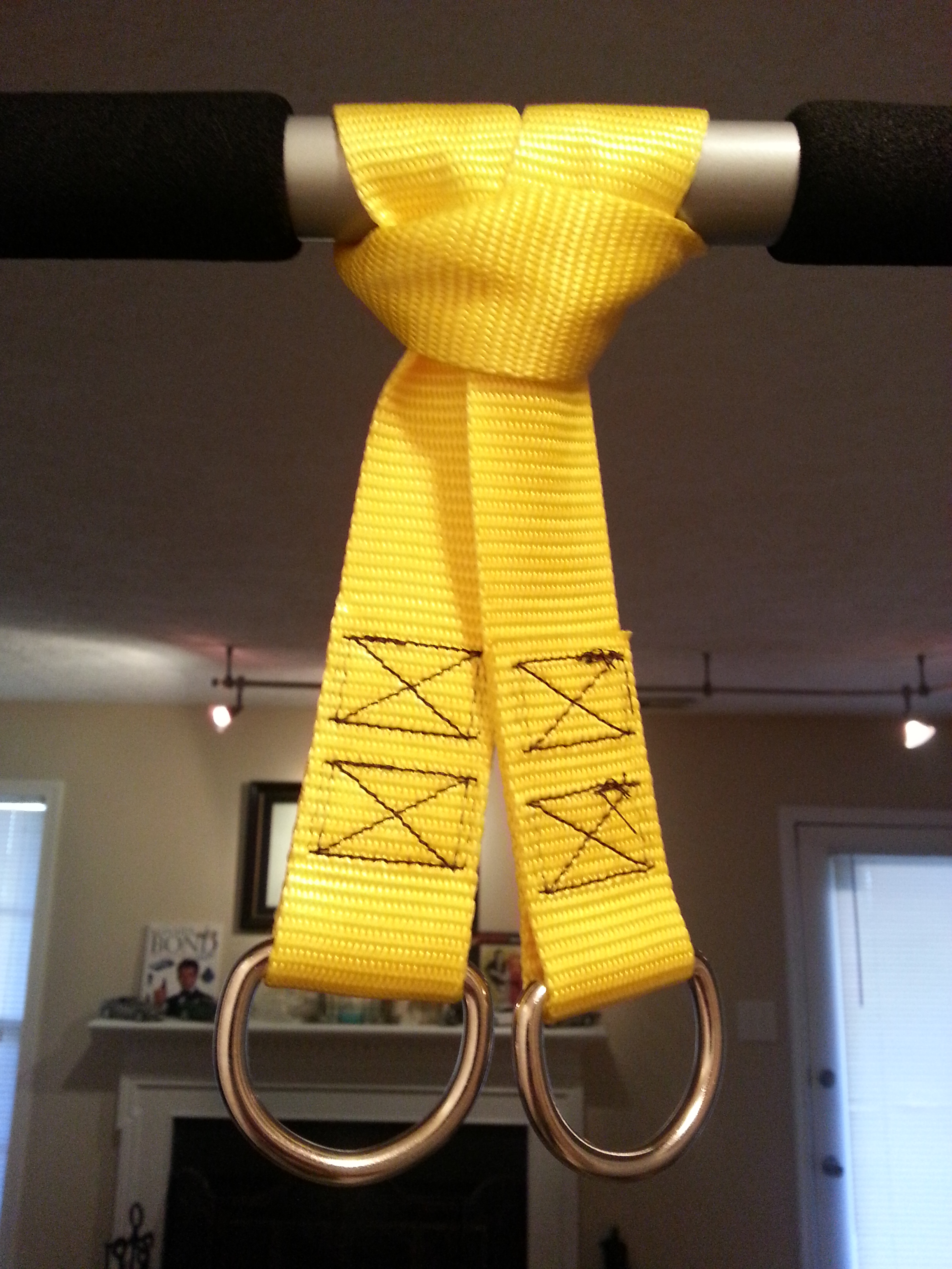 DIY Suspension Training Equipment : 6 Steps - Instructables