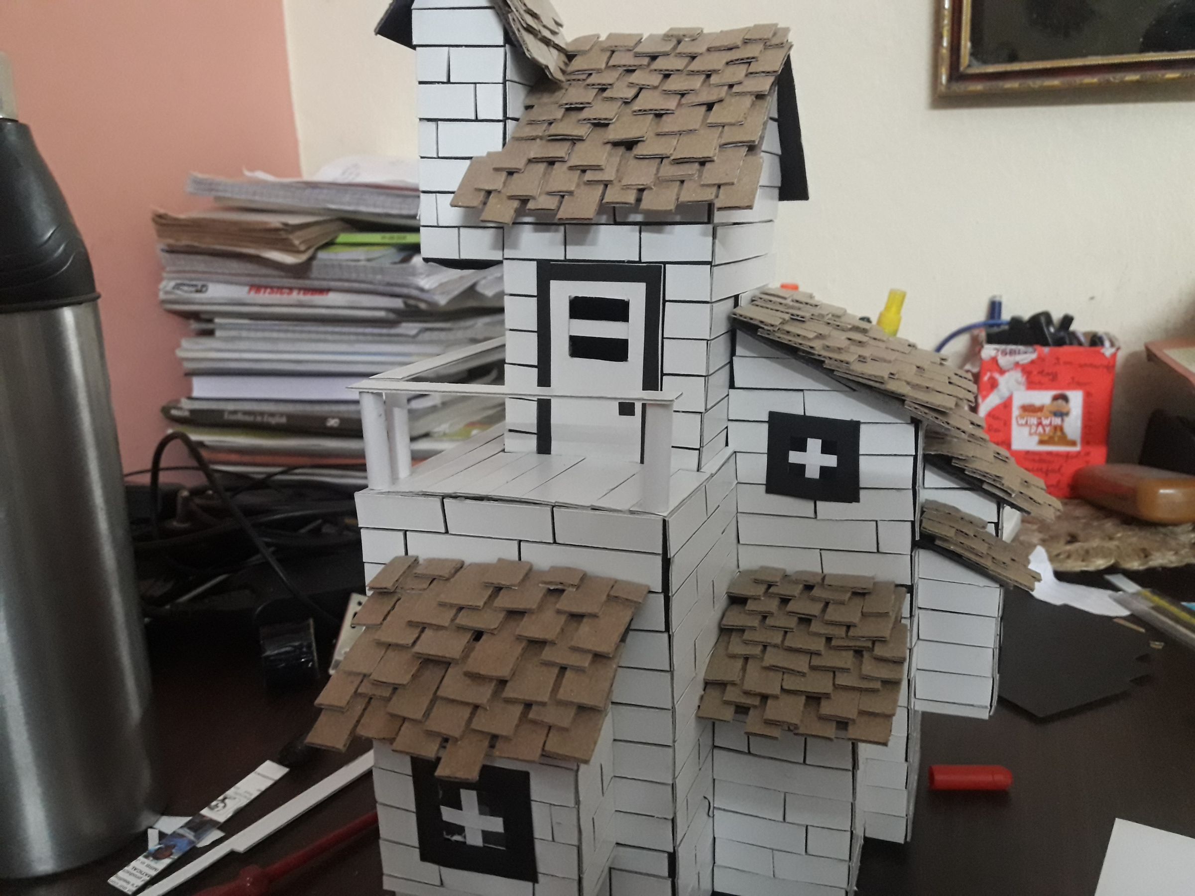 DIY Cardboard House : 8 Steps (with Pictures) - Instructables