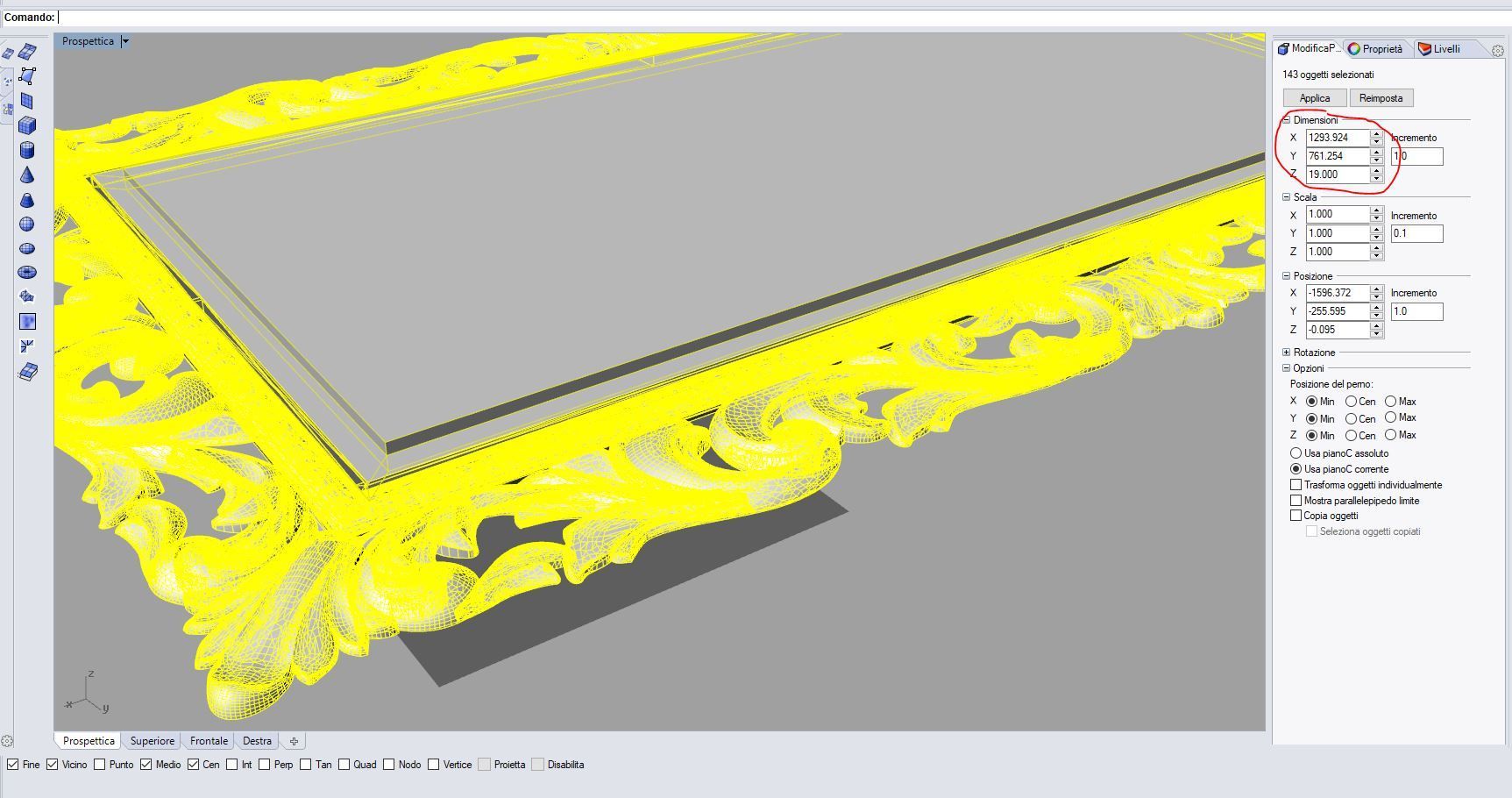 Mirror Frame Carved With CNC : 6 Steps (with Pictures) - Instructables