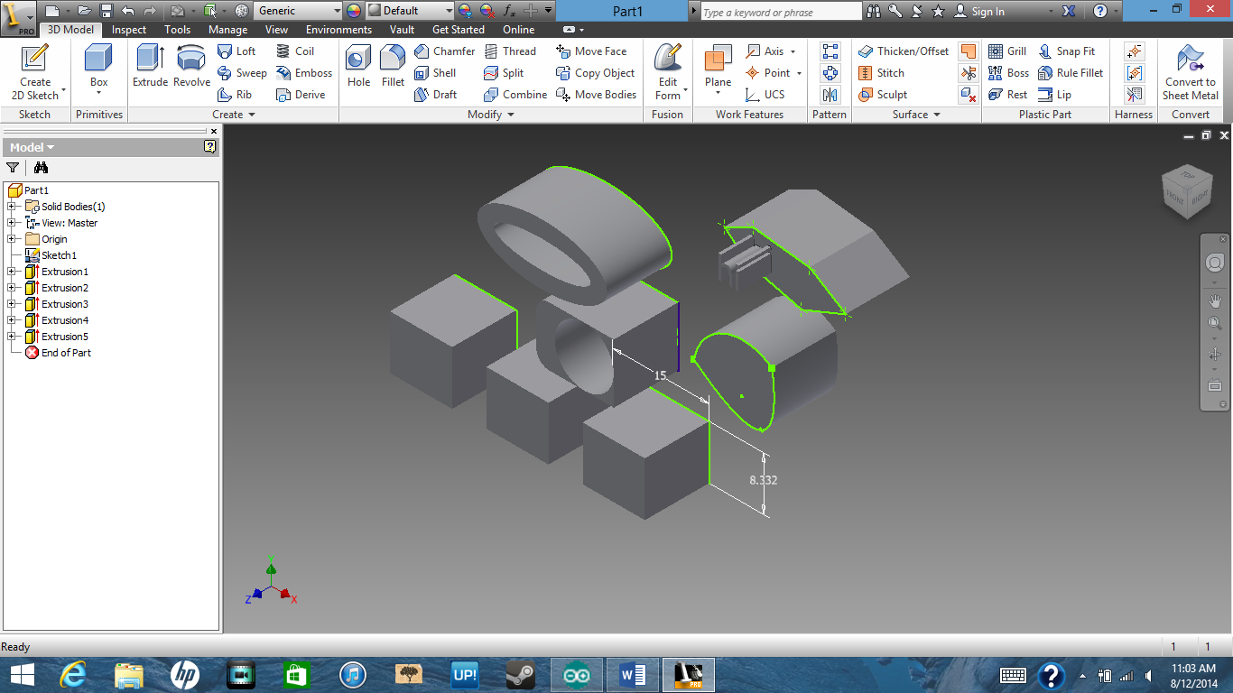 Autodesk Inventor Tutorial : 24 Steps - Instructables