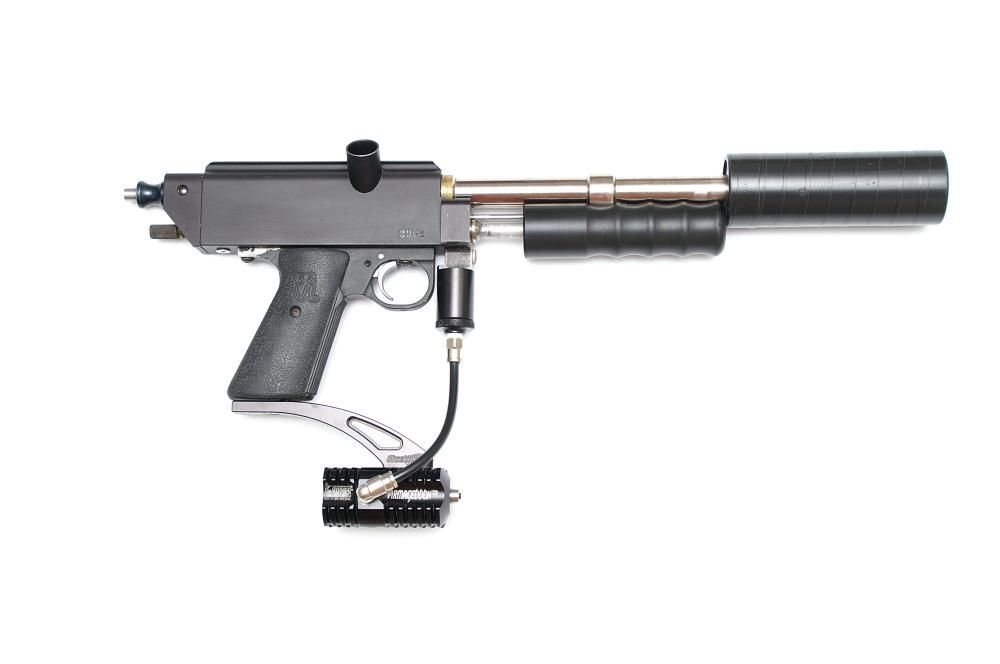 Paintball Rocket Launcher