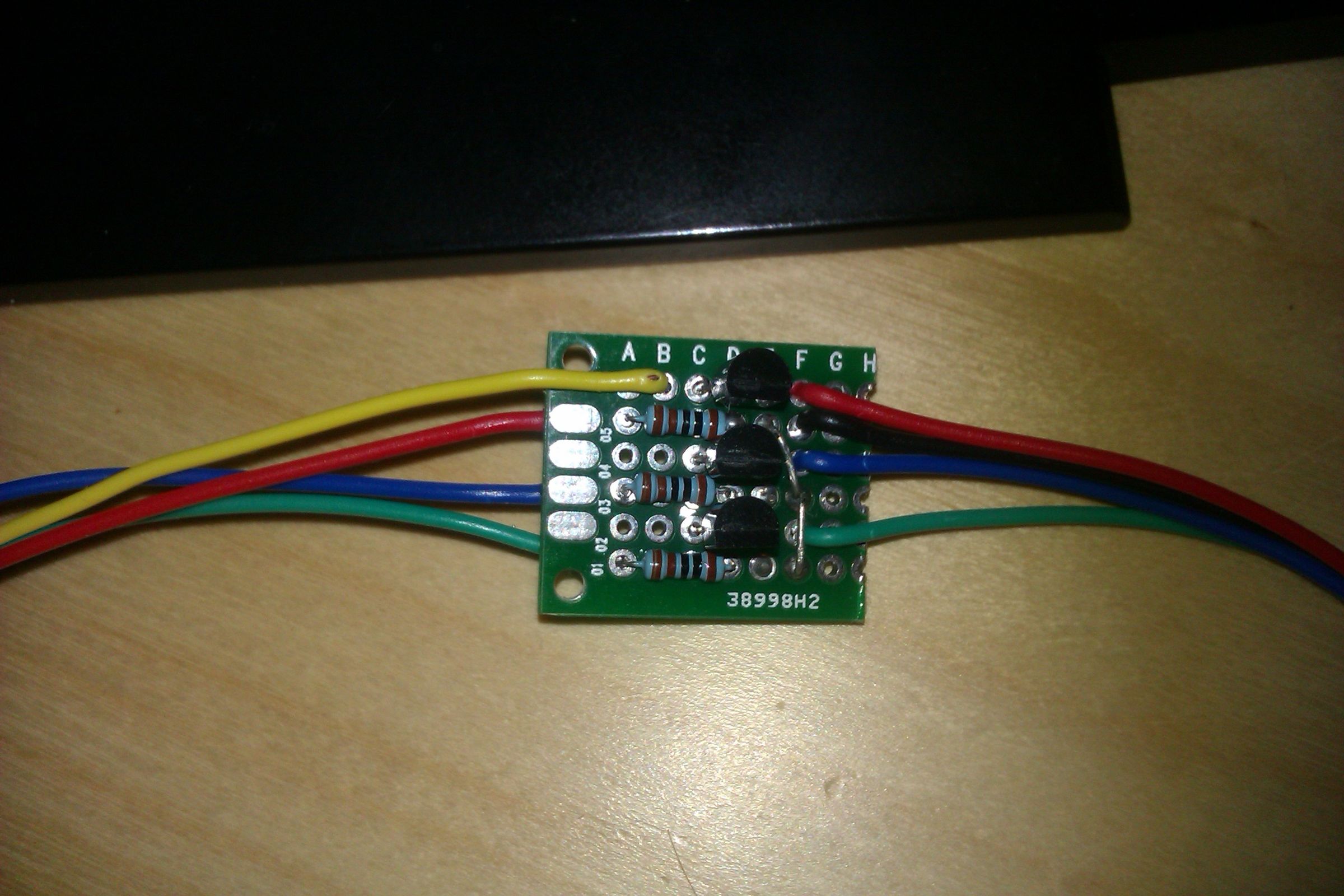 Connect Common Anode RGB LED's to Common Ground RGB LED's - Instructables