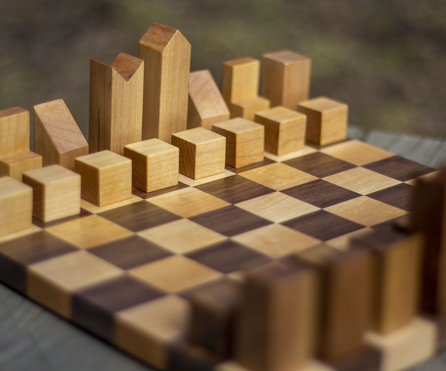 Mid Century Modern Chess Pieces : 6 Steps (with Pictures) - Instructables
