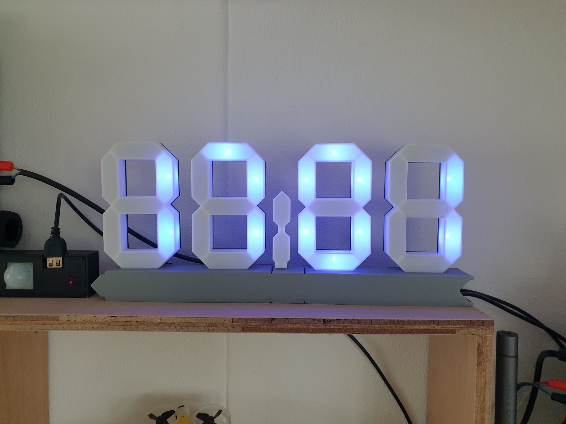 7 Segment Clock : 4 Steps (with Pictures) - Instructables