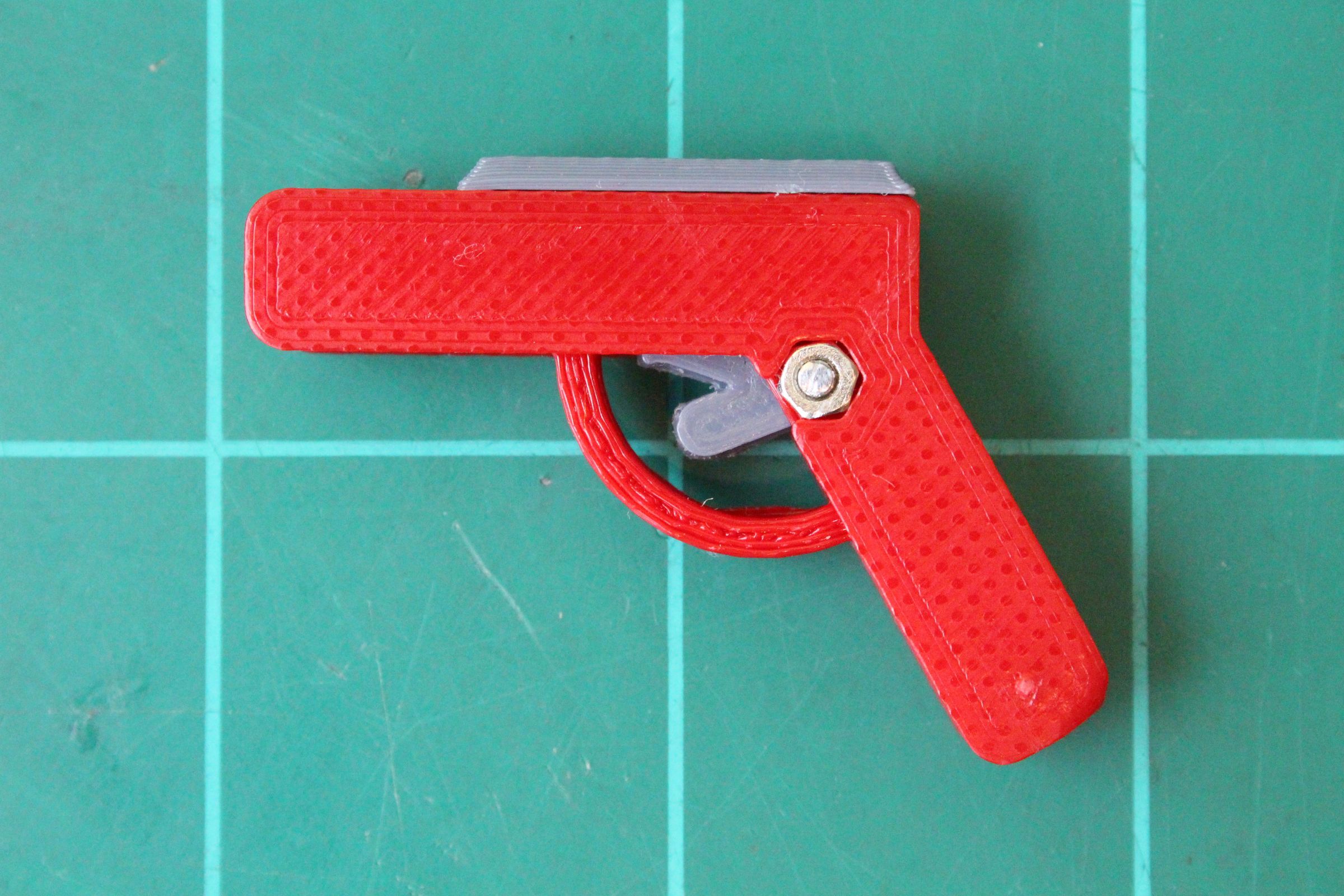 Mini 3D Printed Pistol That Shoots : 5 Steps - Instructables