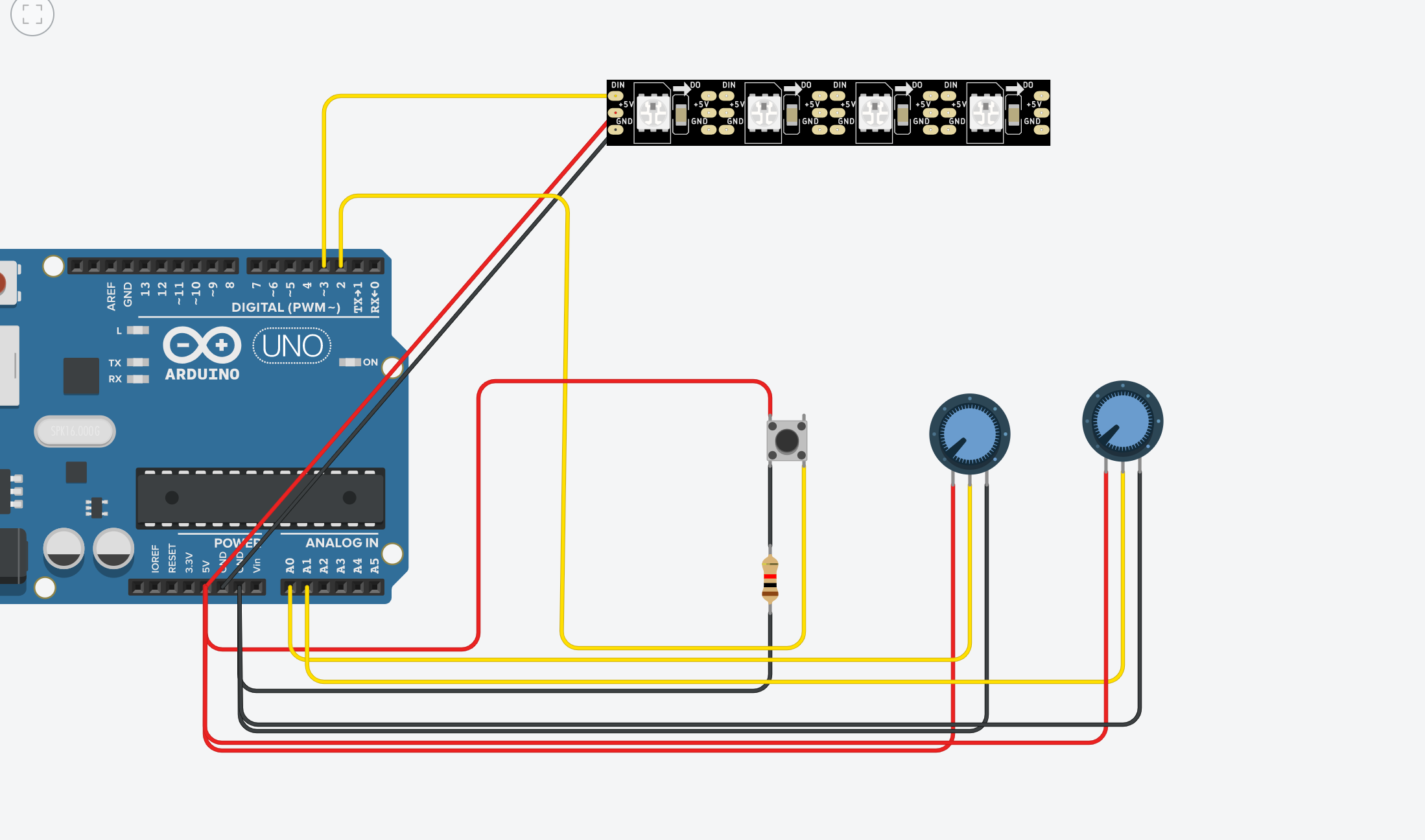 Simple Game Controller Using P5.serial Control : 5 Steps - Instructables