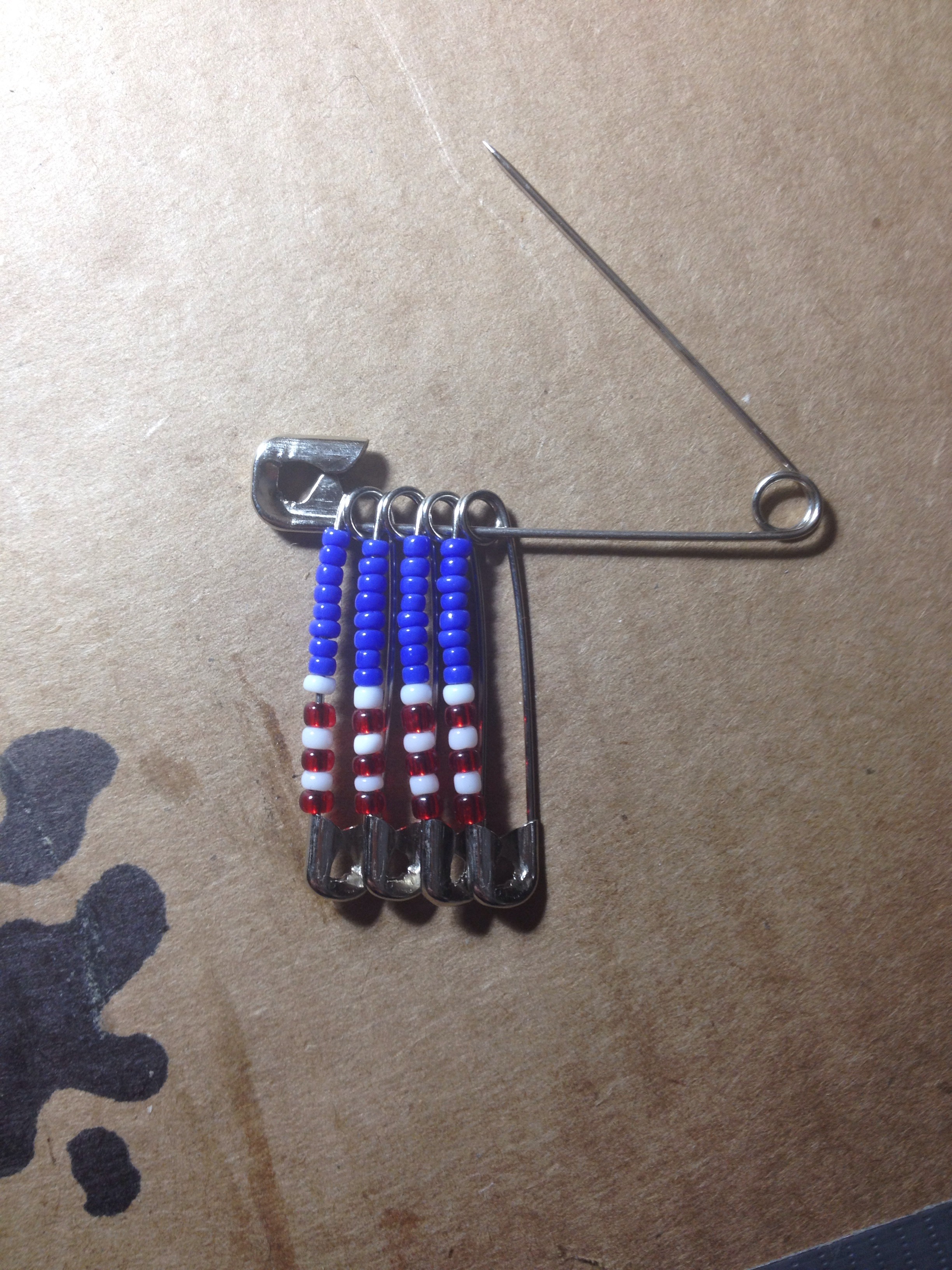 American Flag Pin : 19 Steps - Instructables